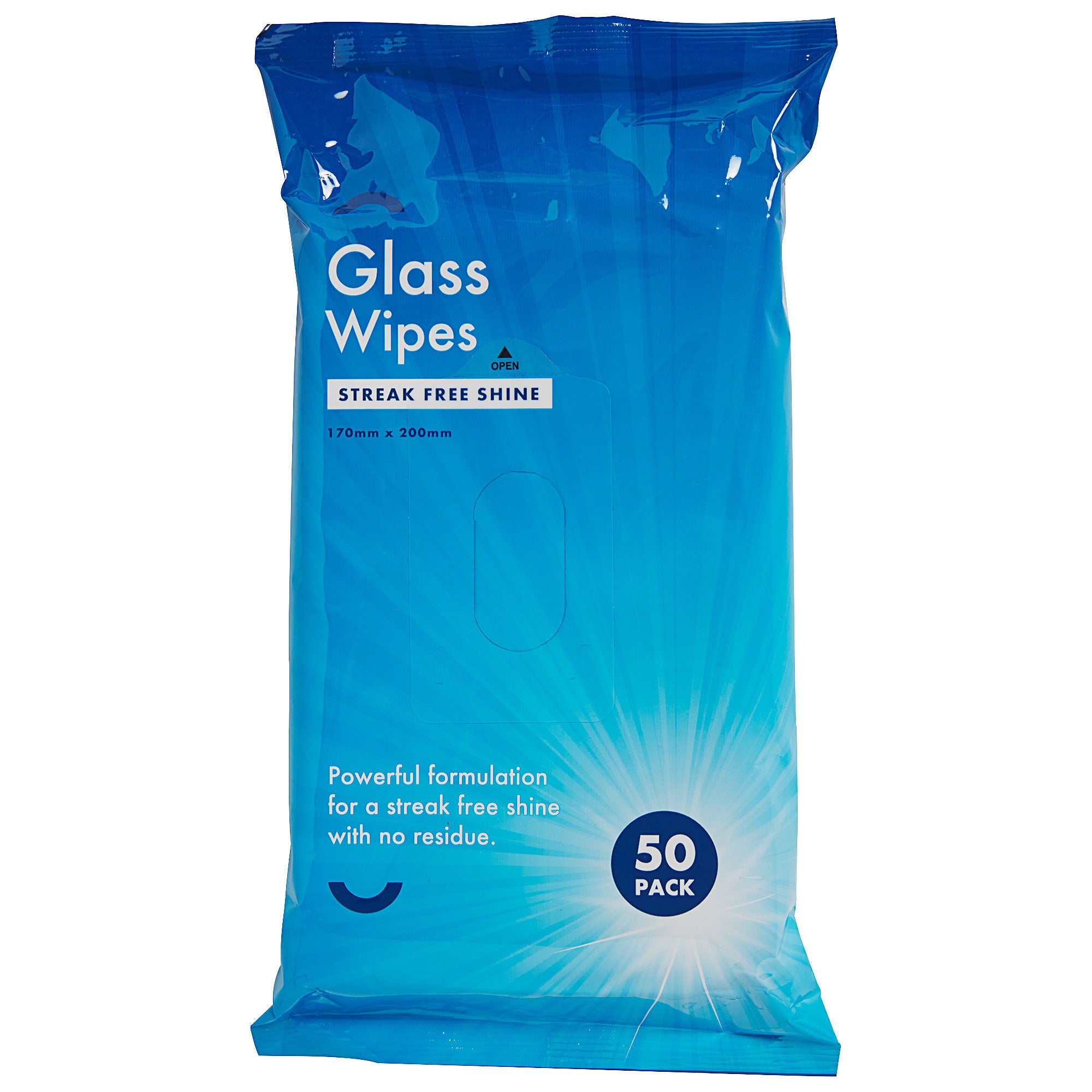 Glass Cleaning Wipes 50pk – The Reject Shop