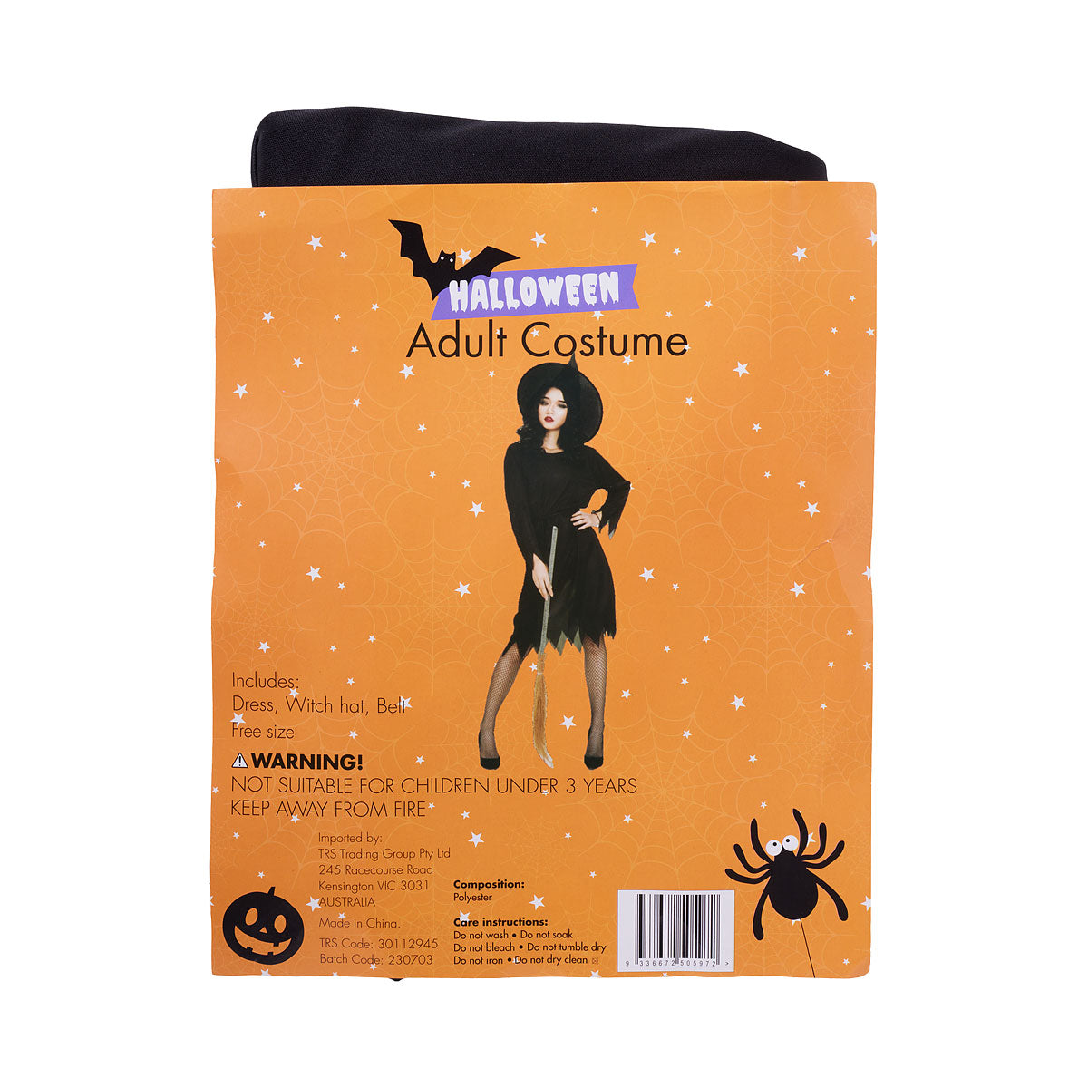 Halloween Costume Adult Witch – The Reject Shop