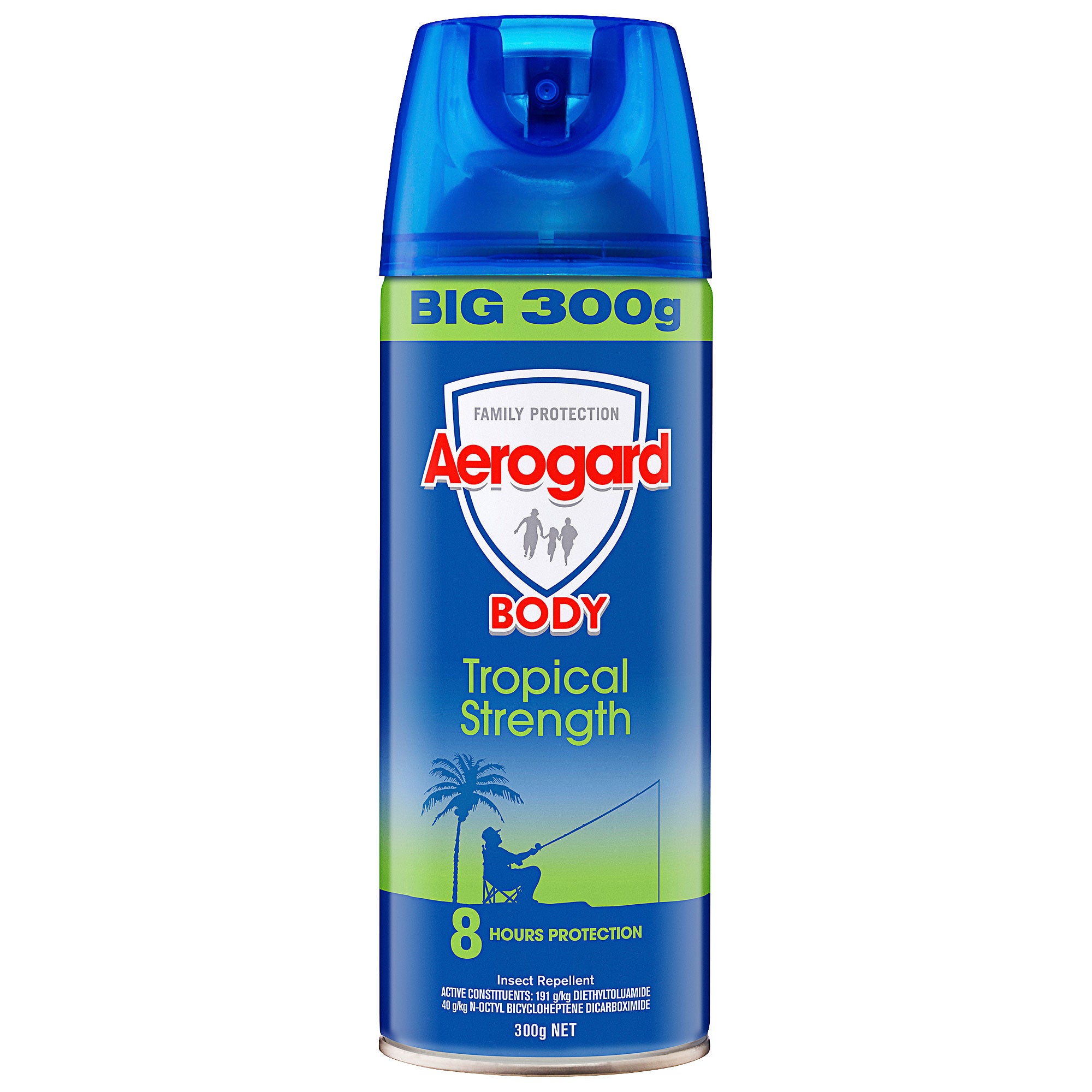 Aerogard Tropical Strength Aero 300g – The Reject Shop