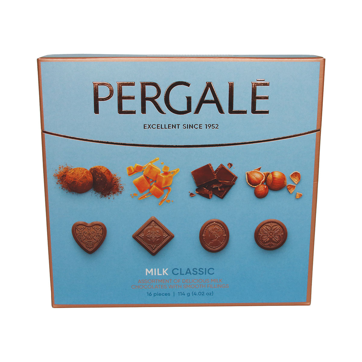 Pergale Milk Classic Chocolate 114g – The Reject Shop