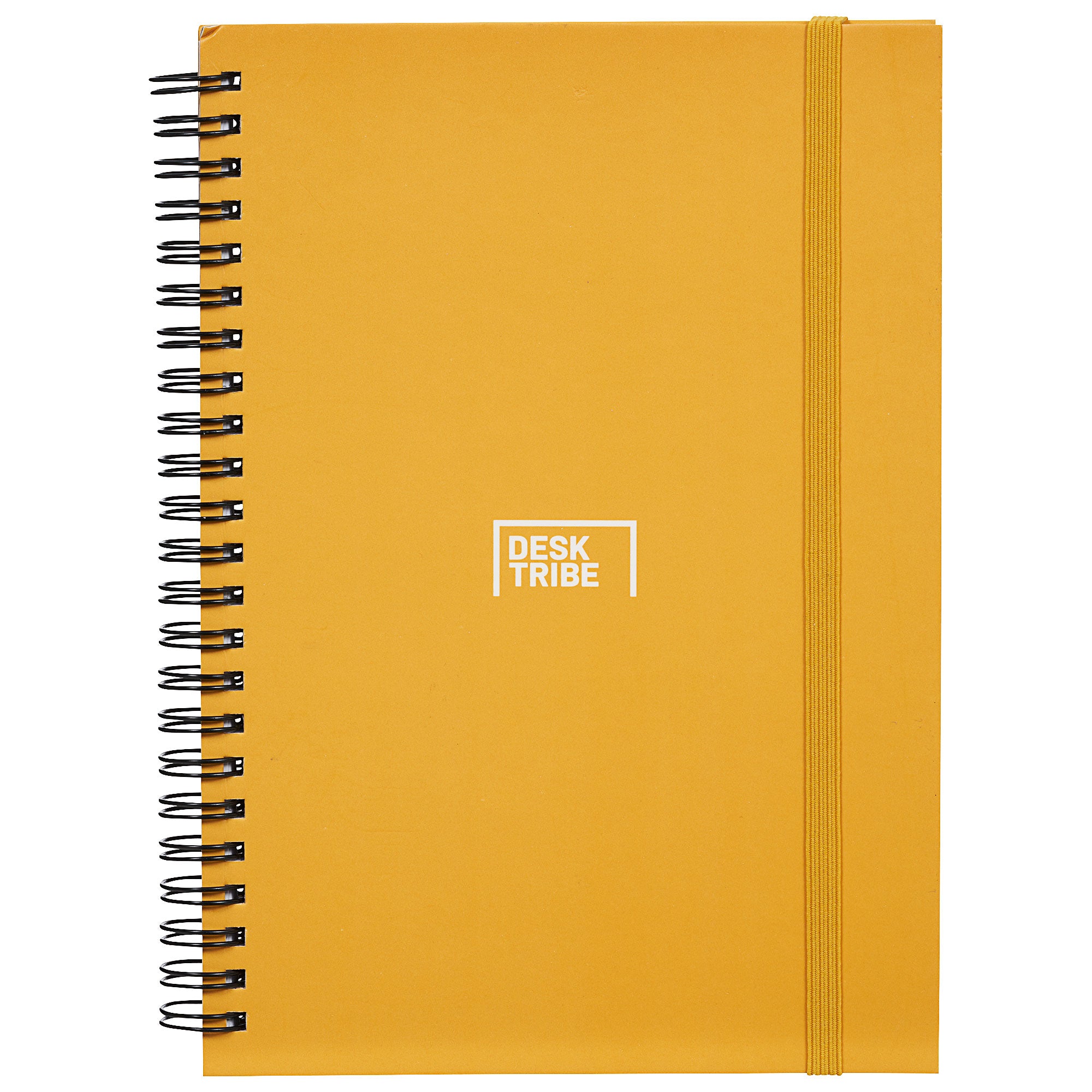 Desk Tribe A5 Notebook Mustard – The Reject Shop