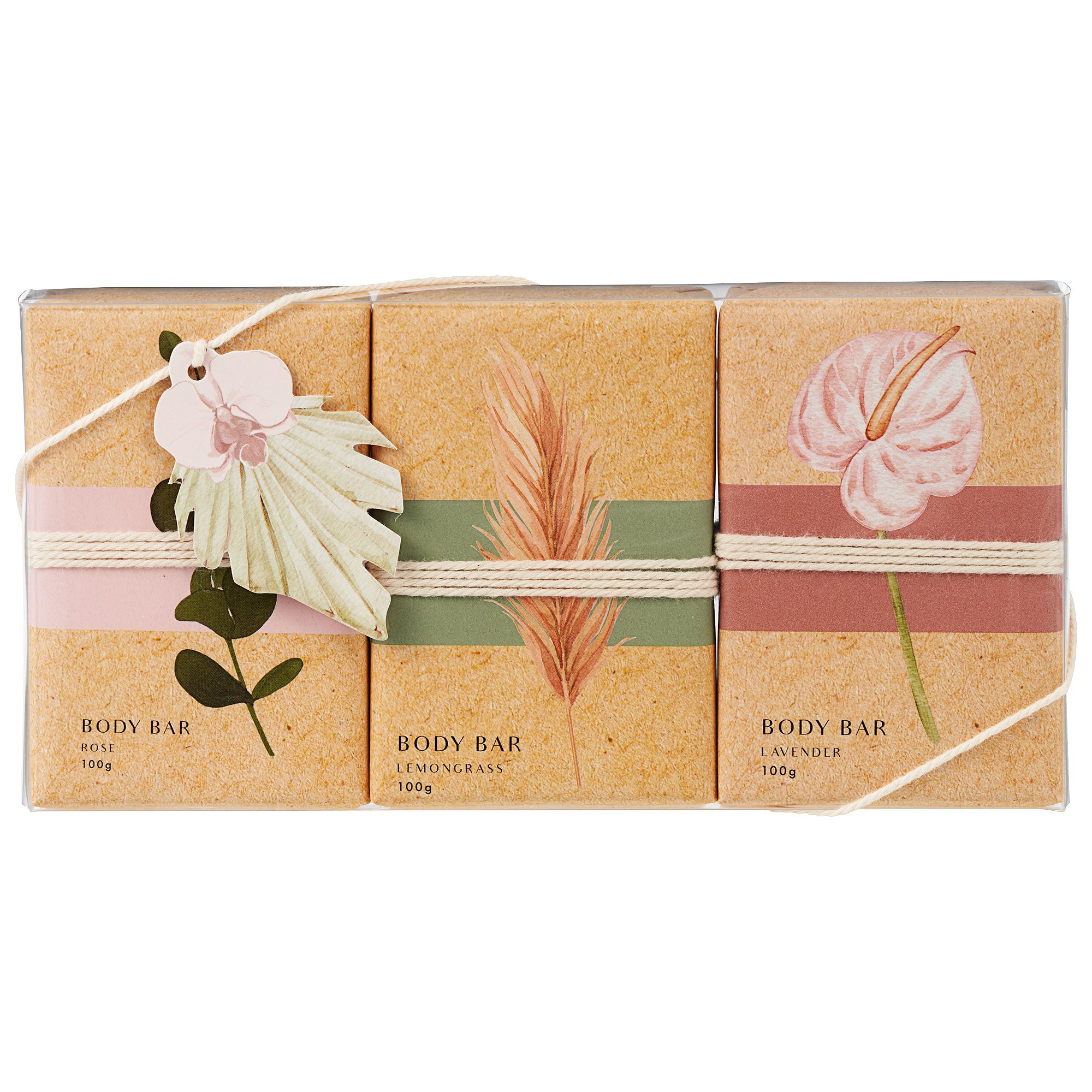 Soap Trio 3pc 100g – The Reject Shop