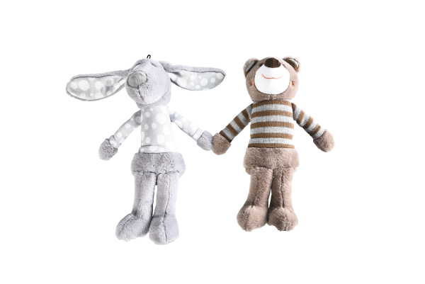 Dog Plush Toy - Bear Or Dog – The Reject Shop