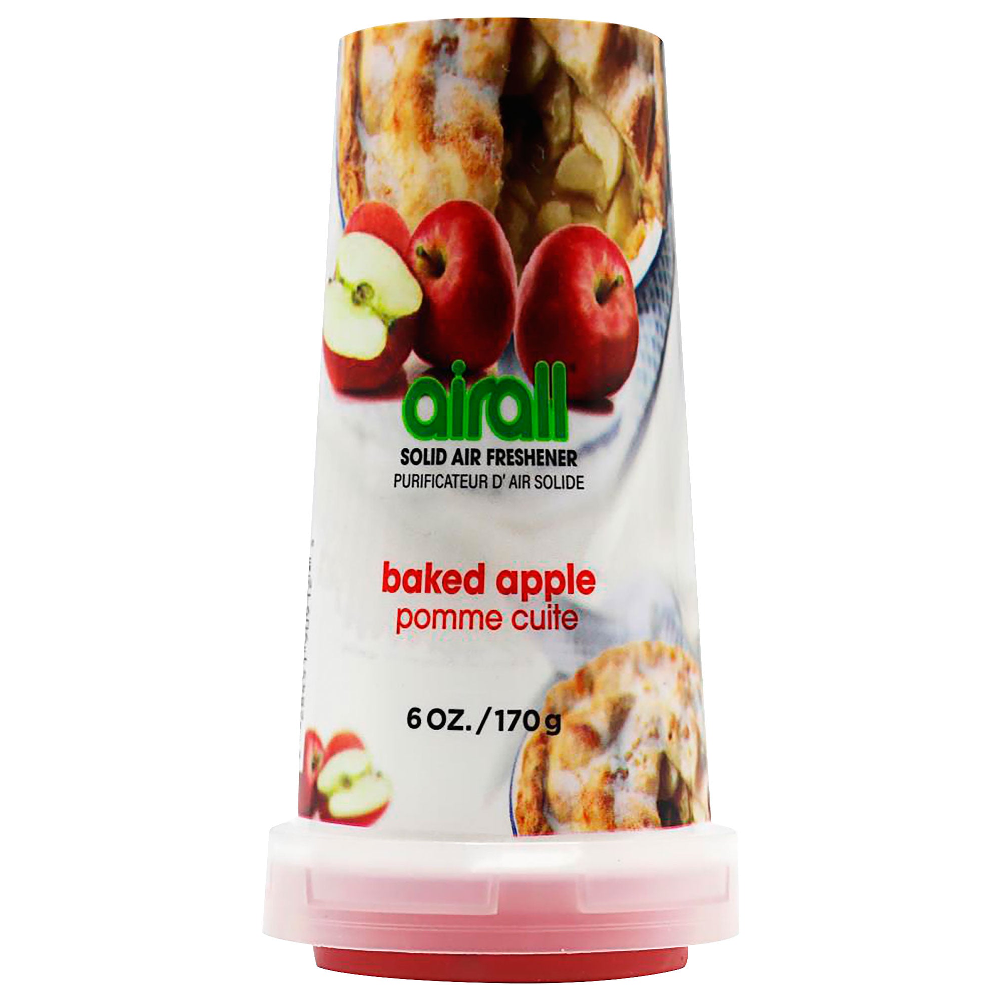 Airall Solid Air Fresh Baked Apple 170g – The Reject Shop