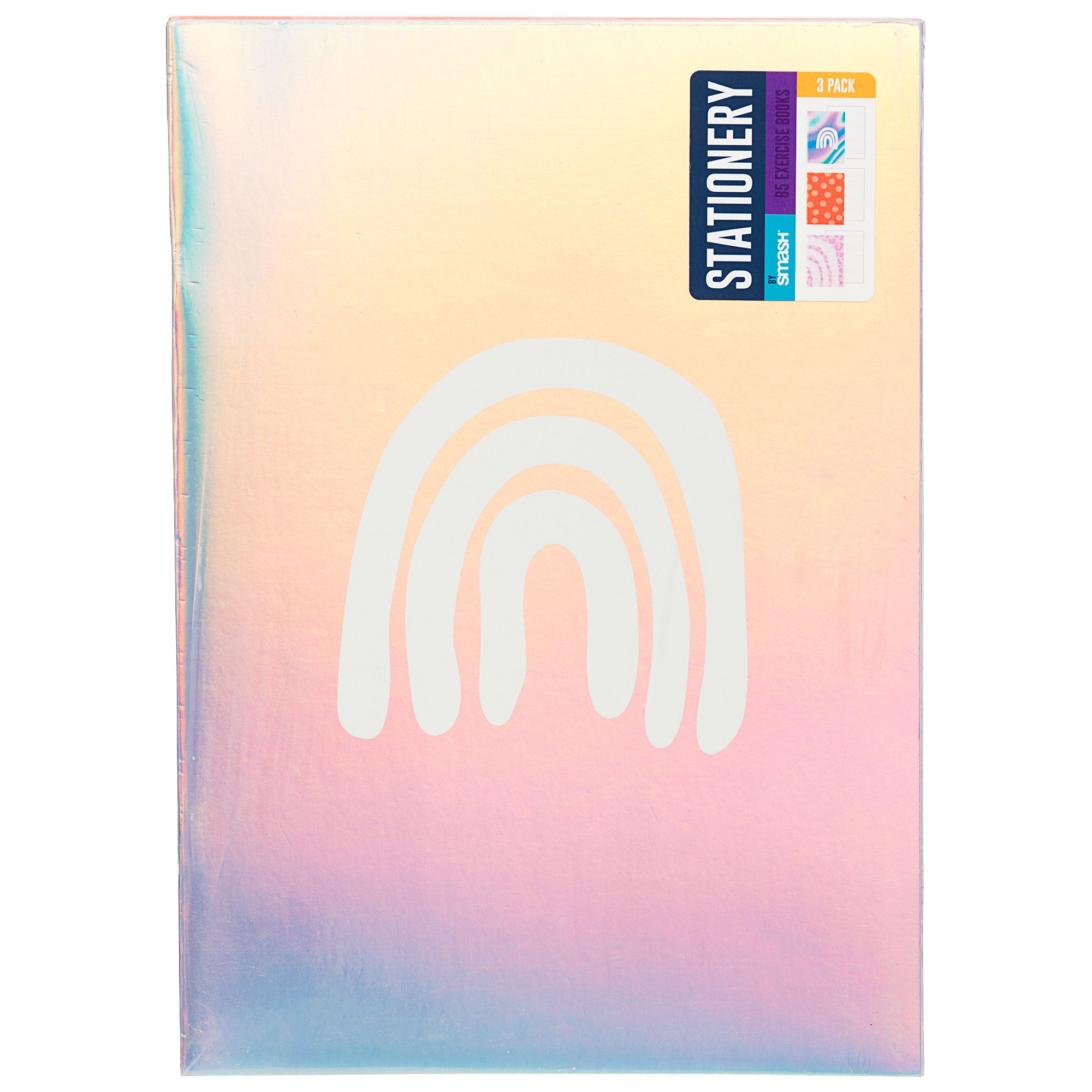 Smash Azure B5 Exercise Book – The Reject Shop