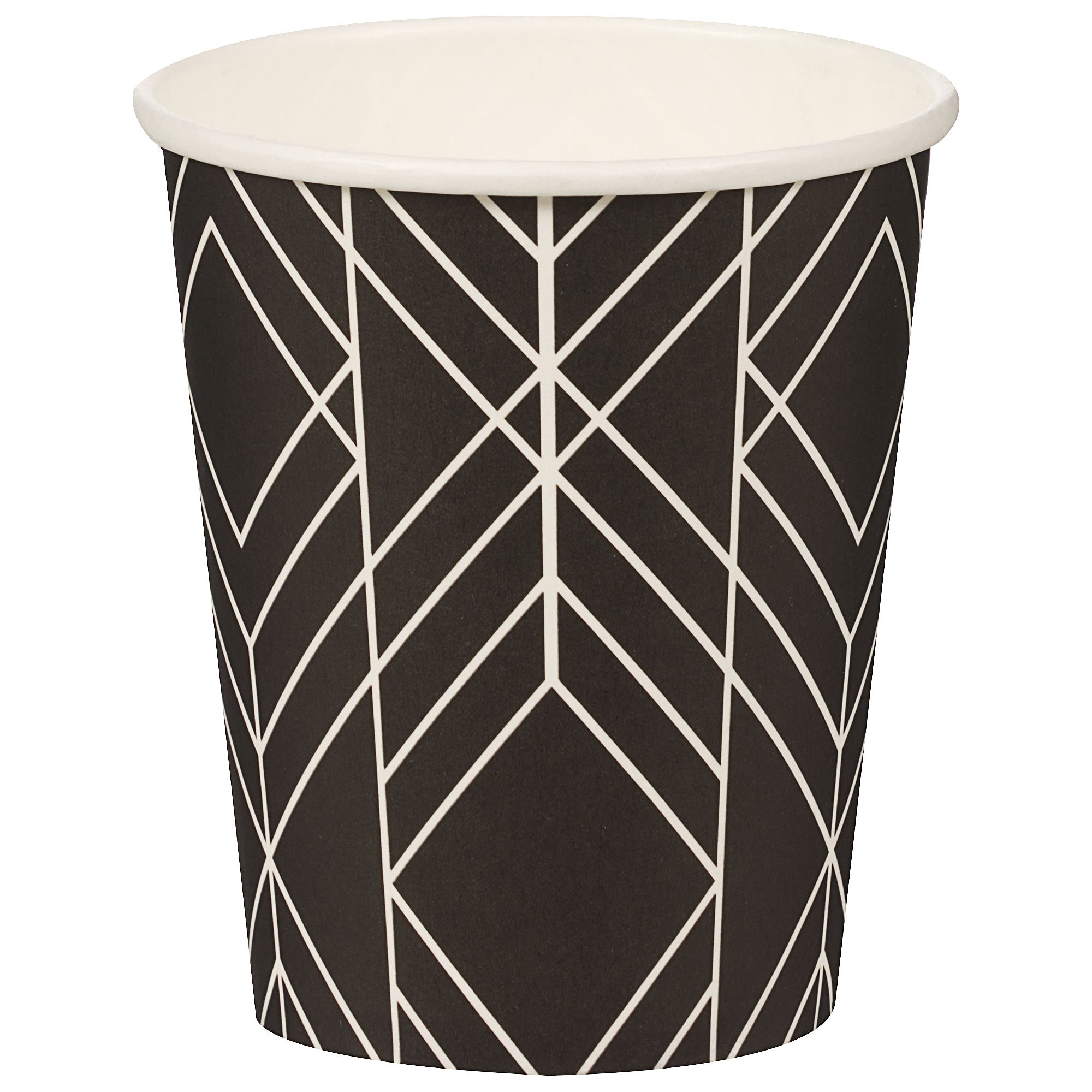 Geometric Printed Paper Cup 250mL 16pk – The Reject Shop