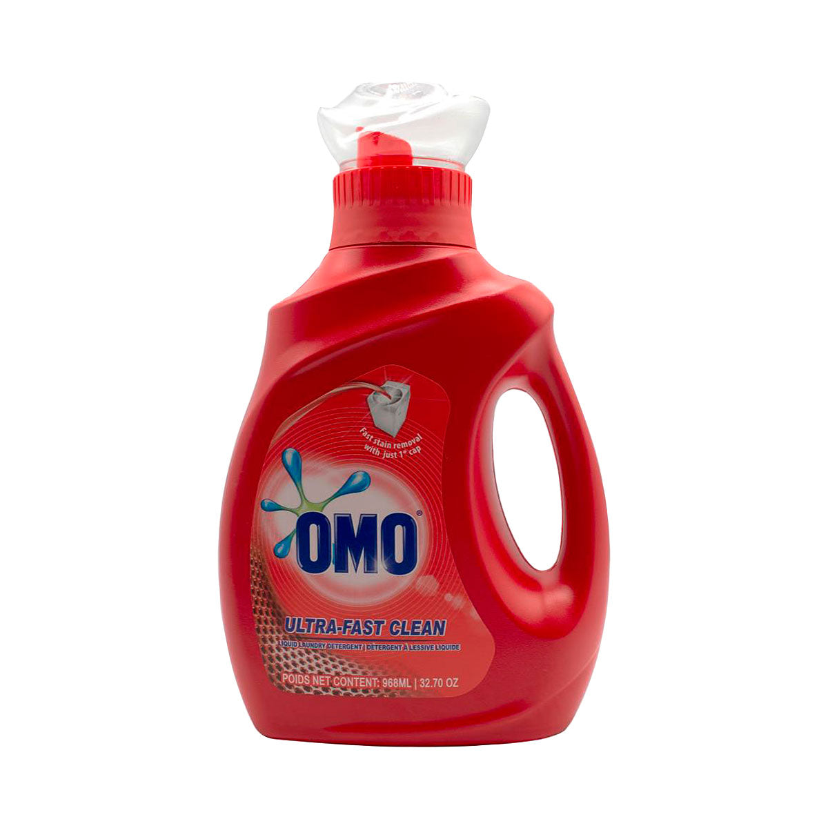 OMO Laundry Liquid Ultra Fast Clean 968mL – The Reject Shop