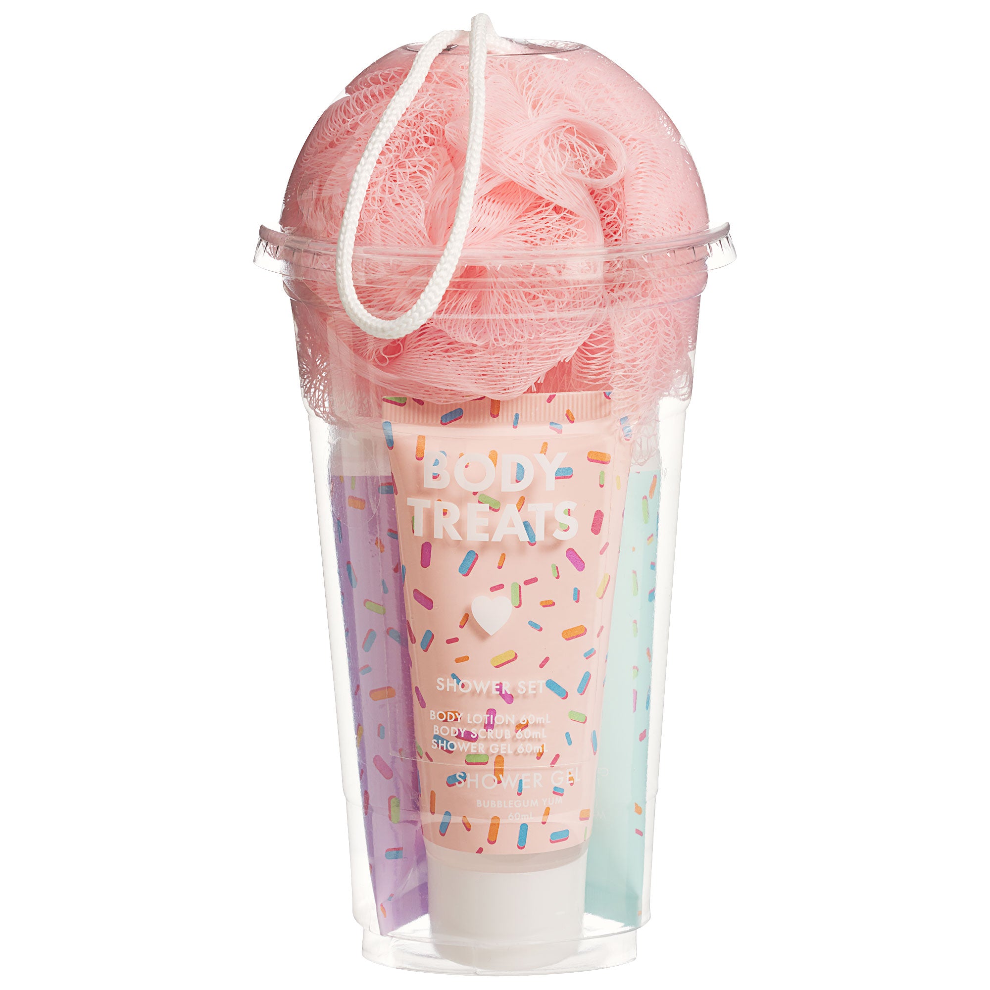 Sprinkles Bath Cup 4pc – The Reject Shop