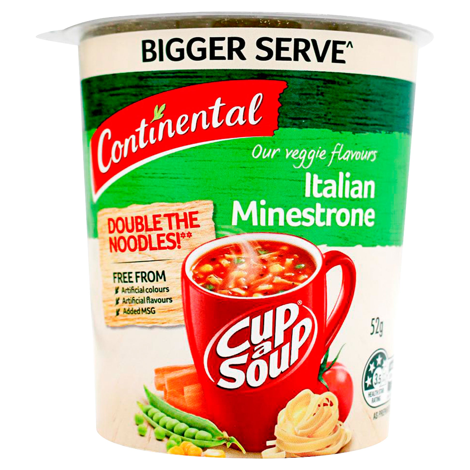 Continental Cup a Soup Italian minestrone 52g – The Reject Shop
