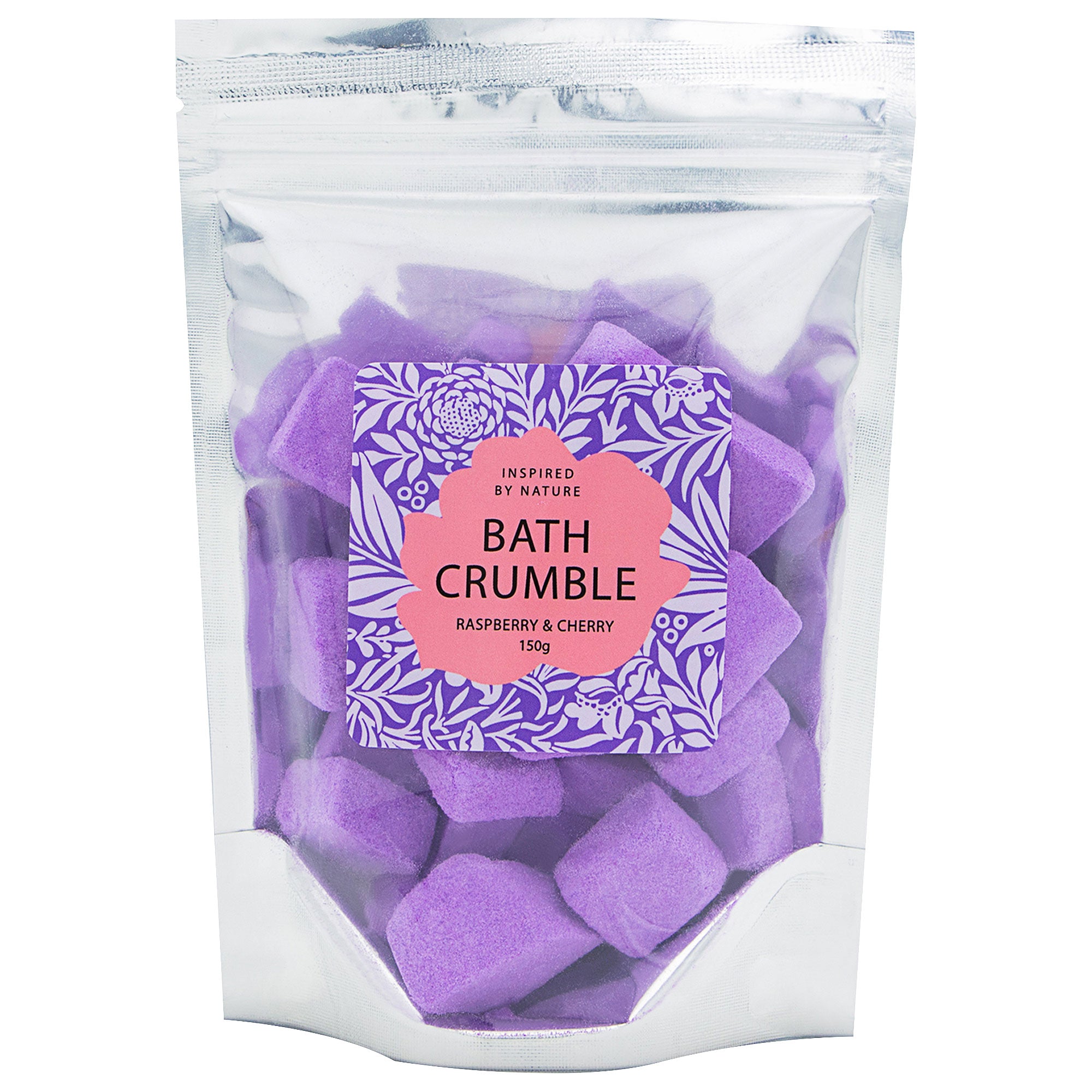 Bath Crumble in Seal Bag 150g – The Reject Shop