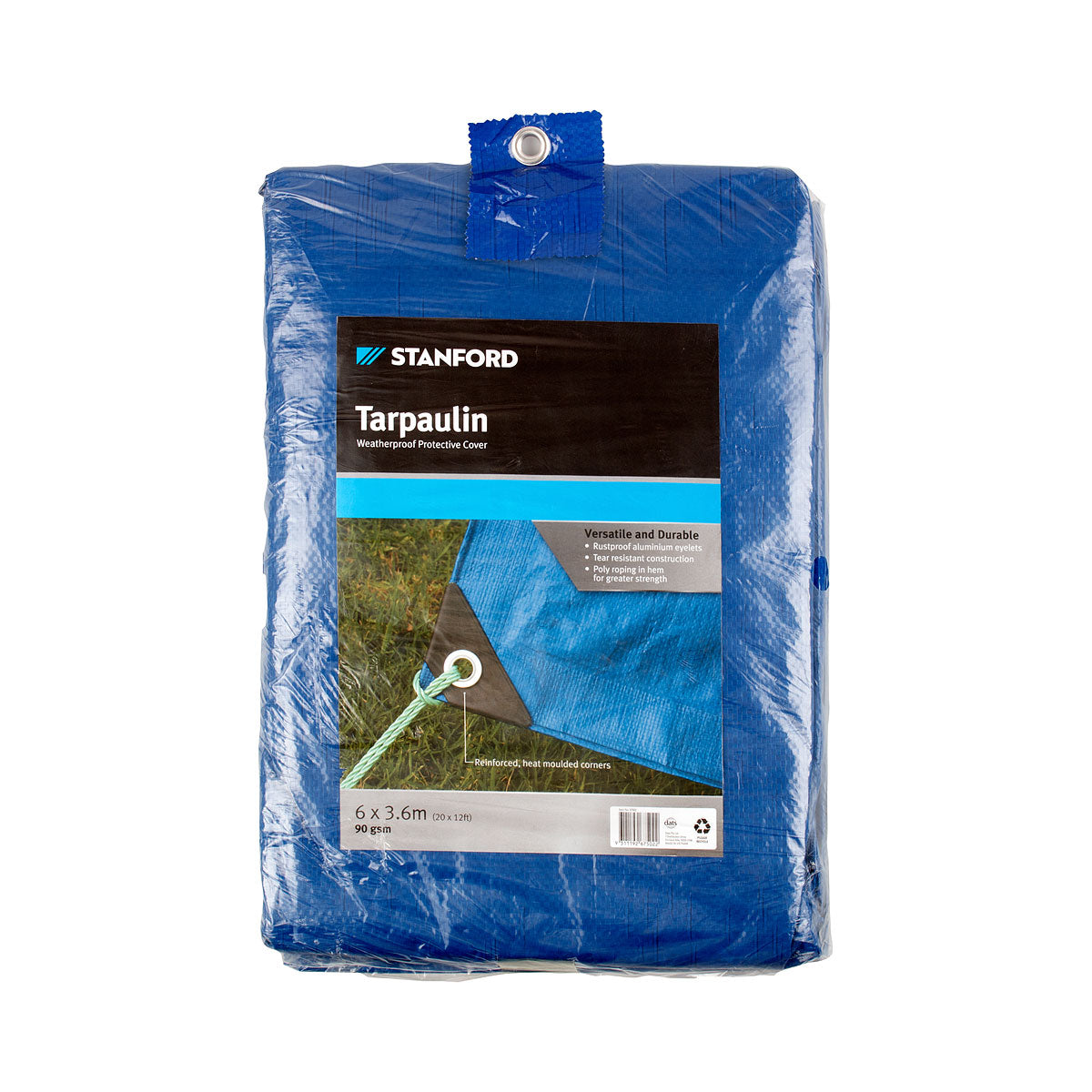 Stanford Tarp 6x3.6m – The Reject Shop