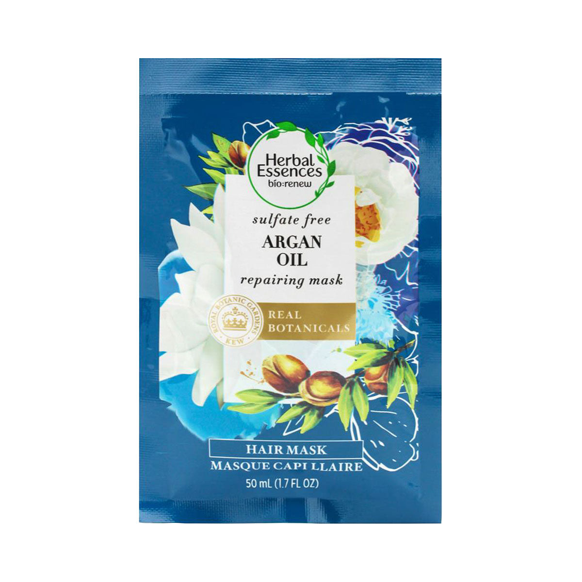 Herbal Essences Argon Oil Real Botanicals Hair Mask 50mL – The Reject Shop