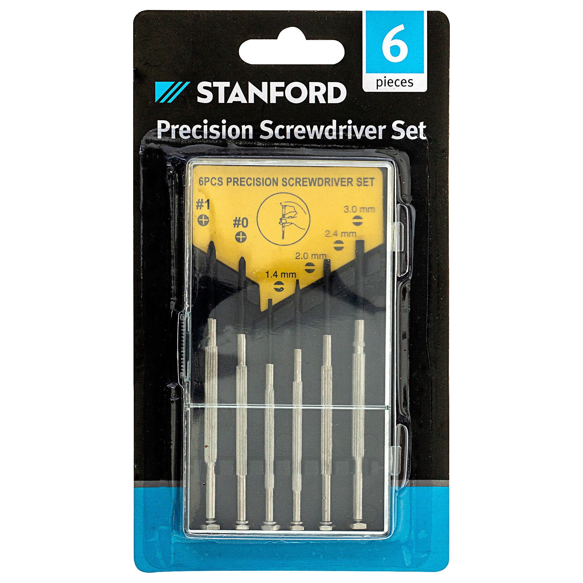 Stanford Precision Screwdriver Set 6pc – The Reject Shop