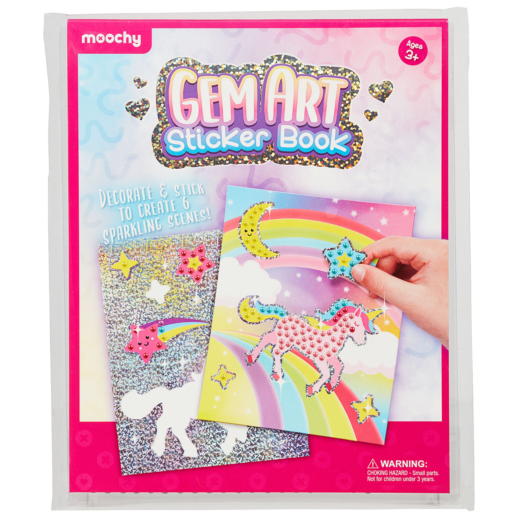 Moochy Gem Art Sticker Book – The Reject Shop