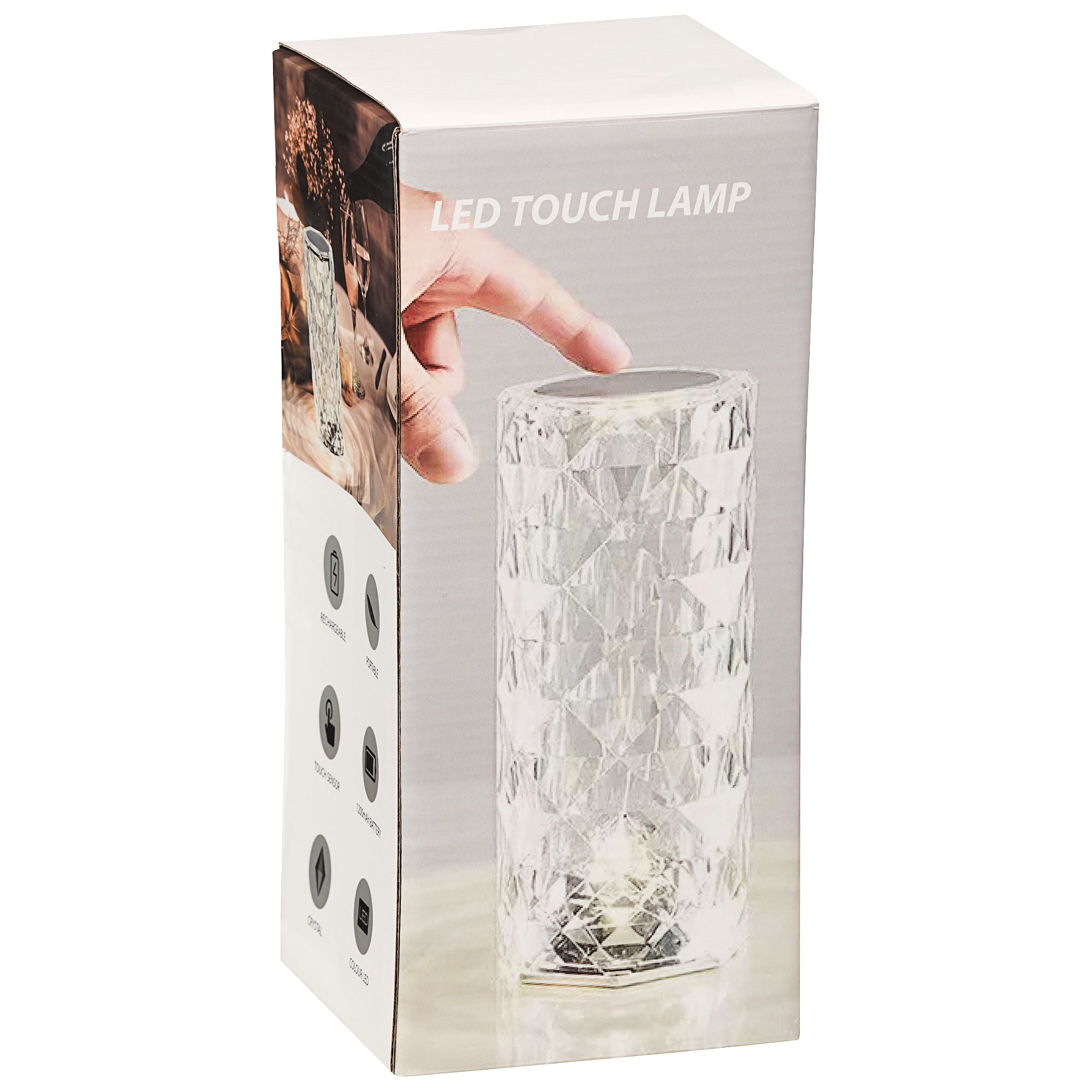 LED Touch Lamp – The Reject Shop