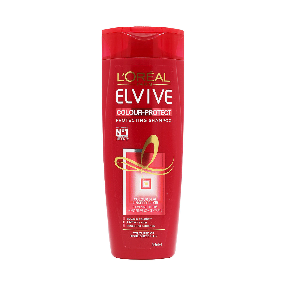 L'oréal Elvive Shampoo Colour Protect 325mL – The Reject Shop