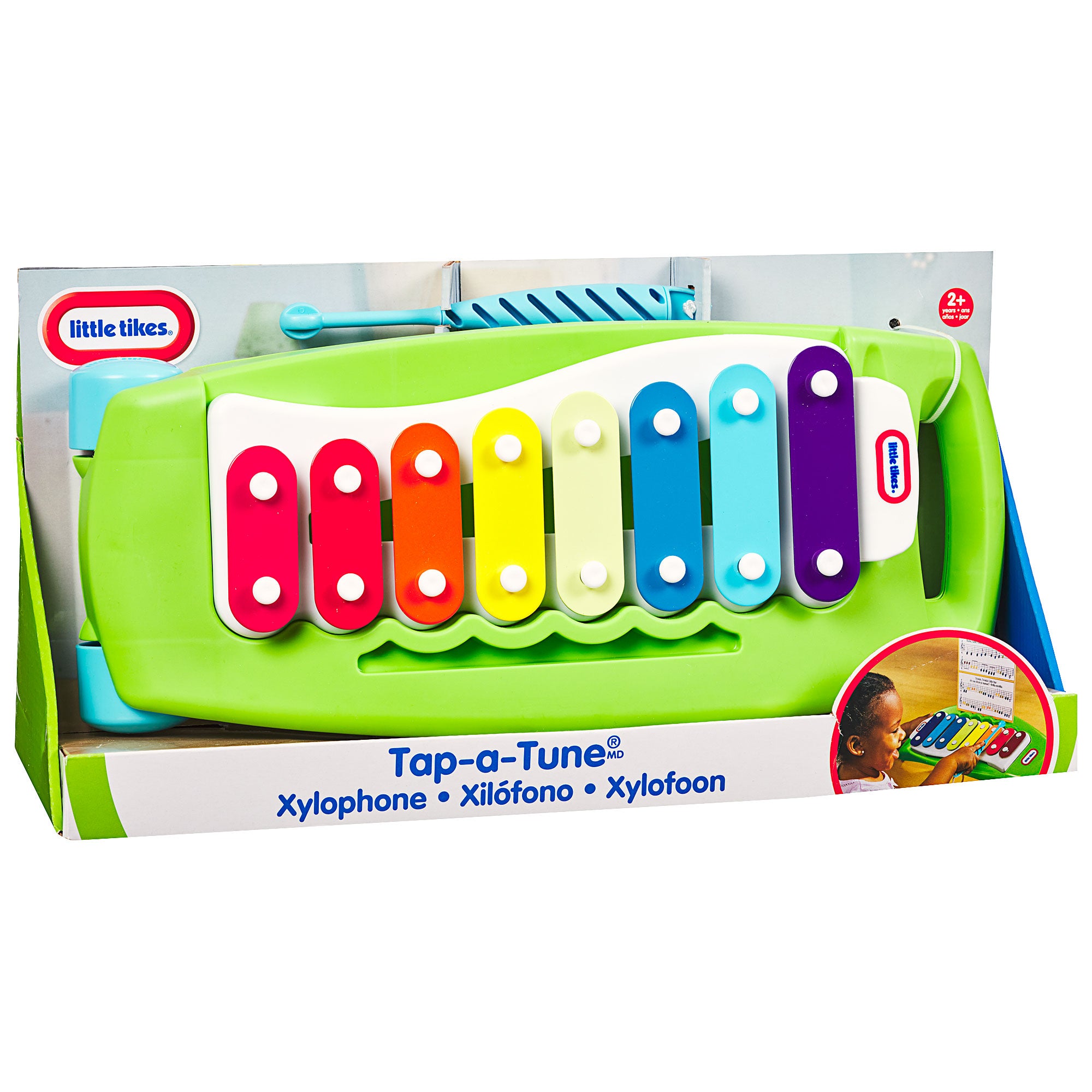 Little Tikes Tap-A-Tune Xylophone – The Reject Shop
