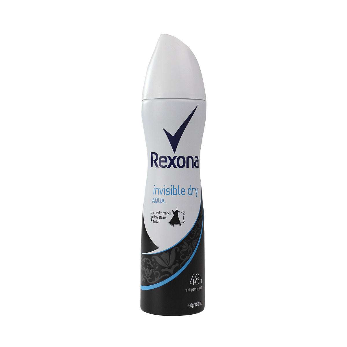 Rexona Antiperspirant Deodorant Invisible Dry Aqua 150mL – The Reject Shop