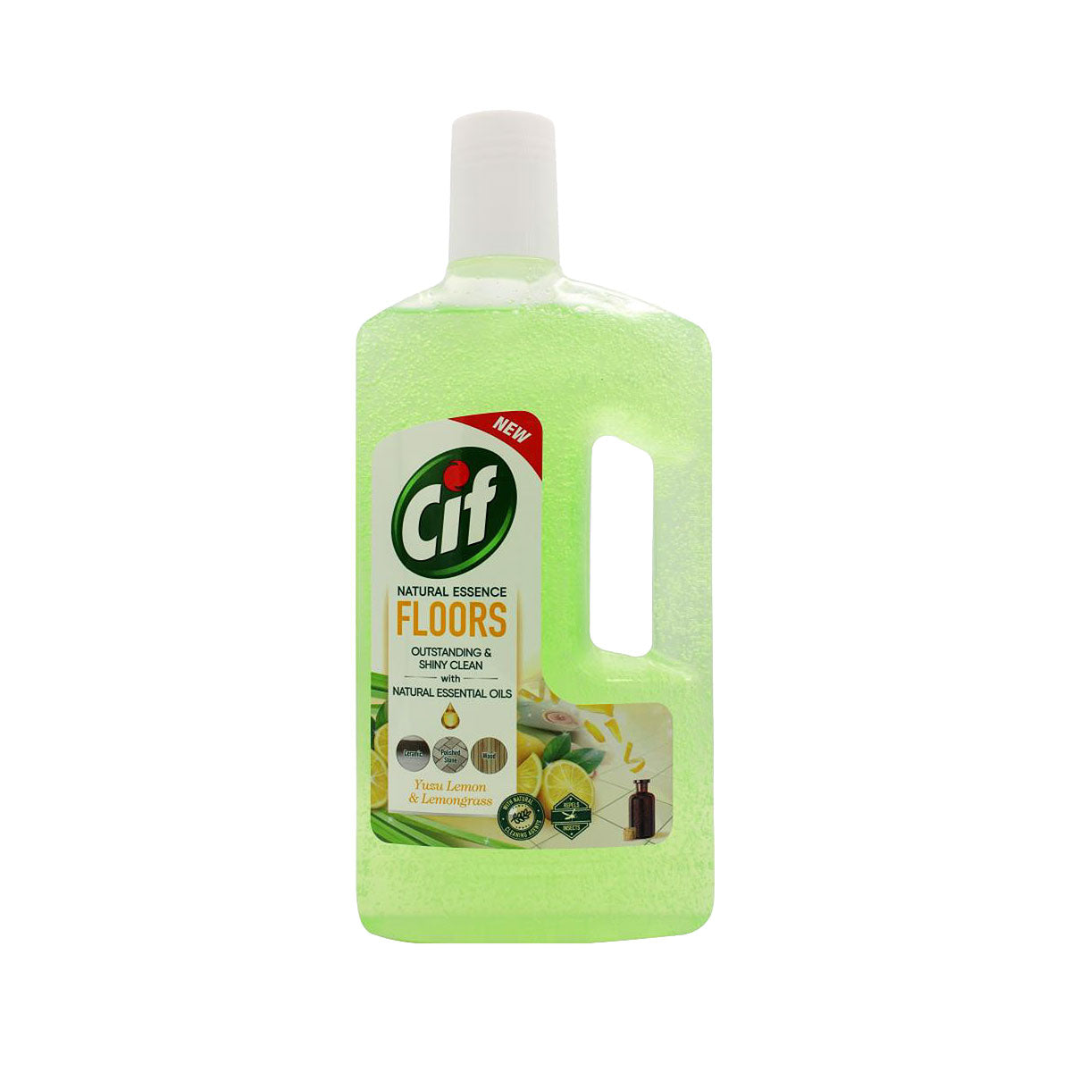 Cif Floor Natural Lemongrass 997mL – The Reject Shop