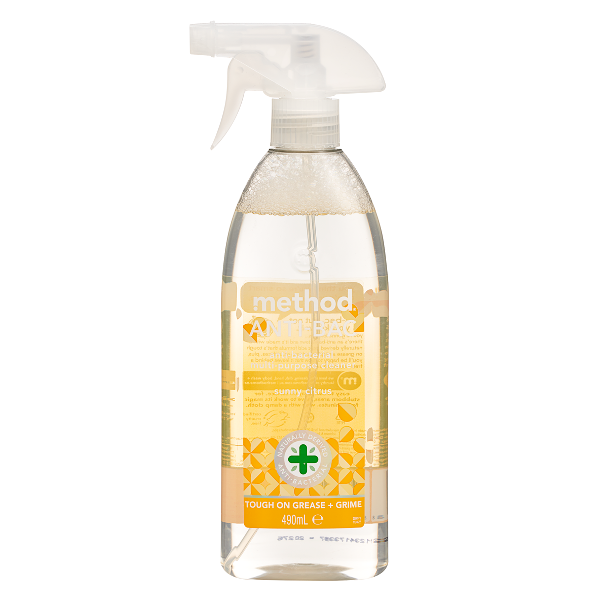 Method Antibacterial Spray Sunny Citrus 490mL – The Reject Shop