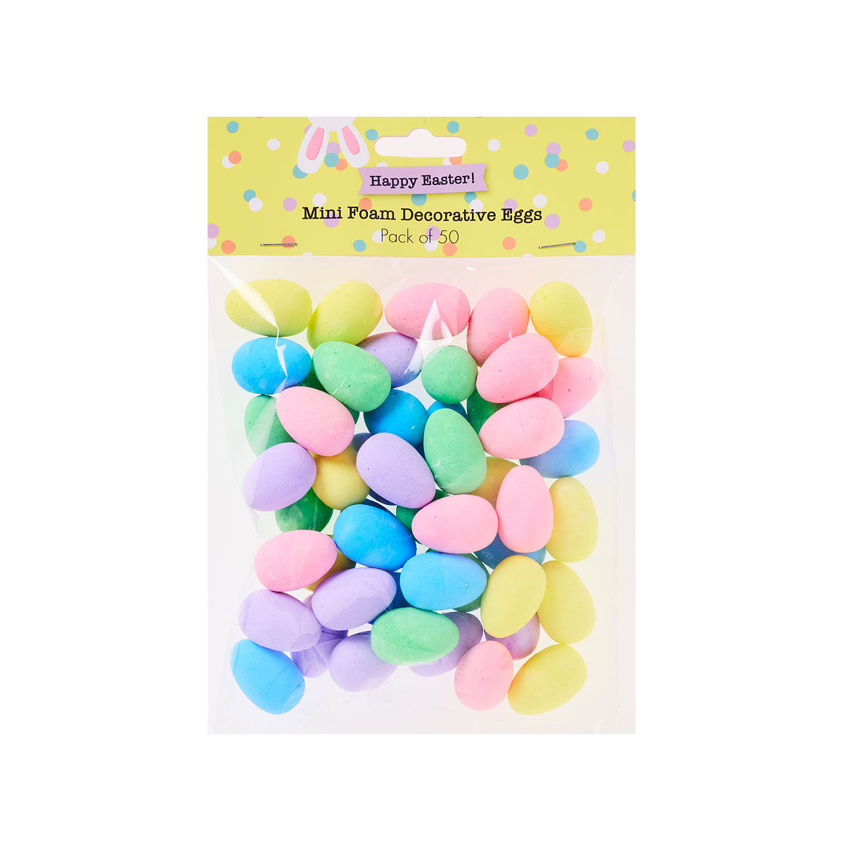 Easter Mini Foam Eggs 50pk – The Reject Shop