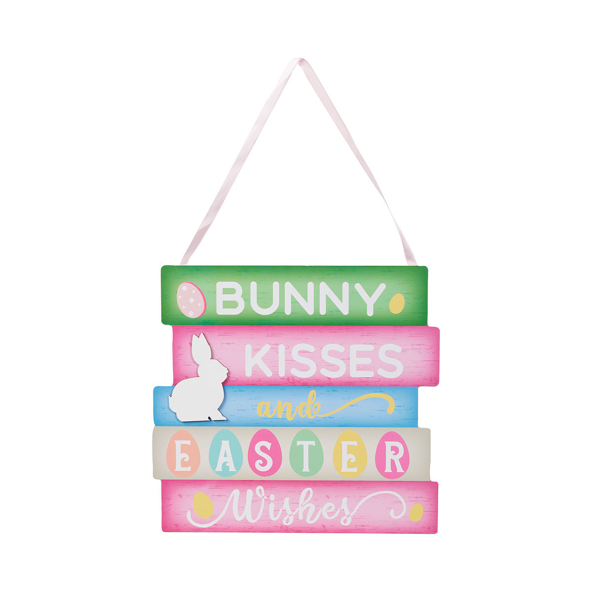 Easter Sign Bunny Kisses – The Reject Shop