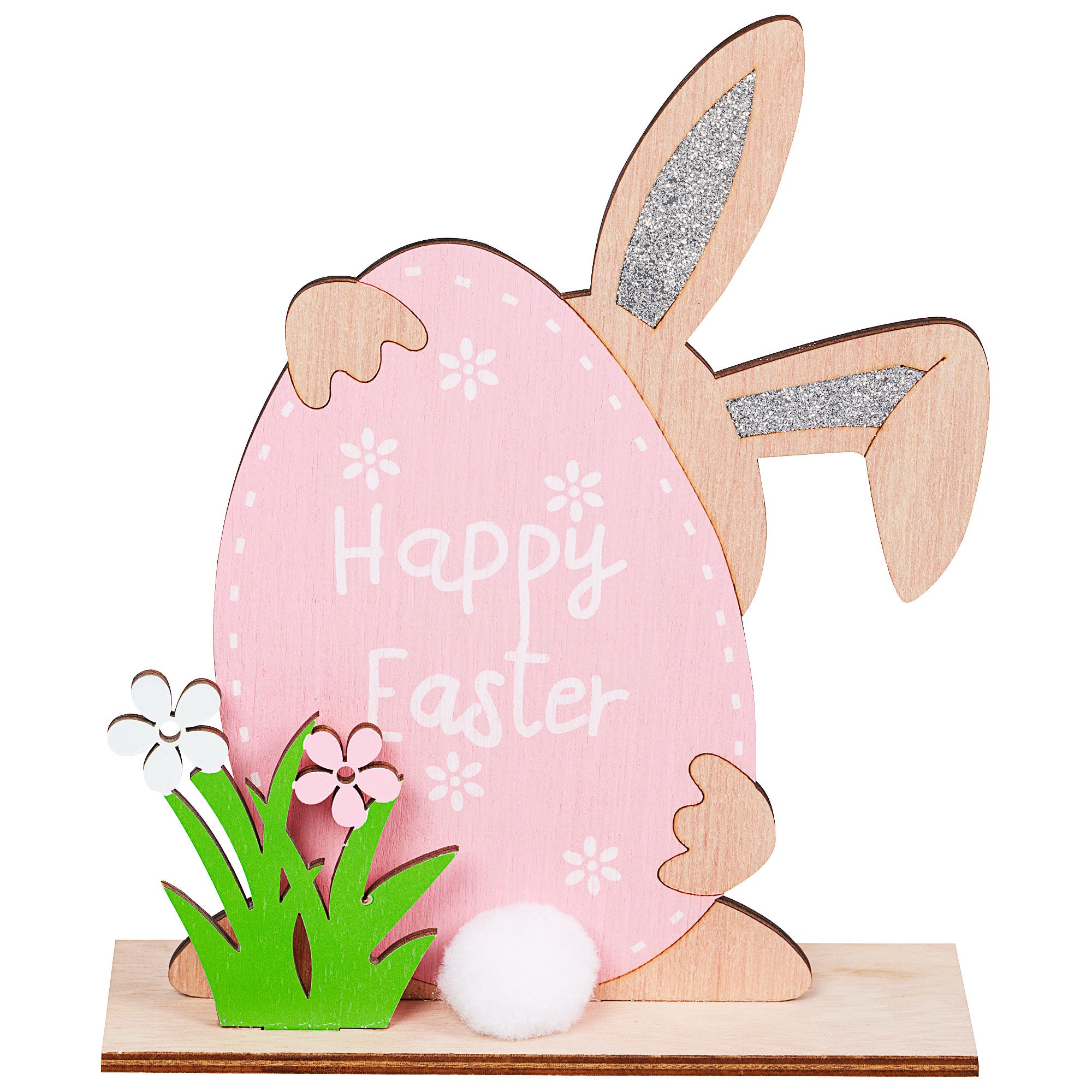 Bunny Hiding Egg – The Reject Shop