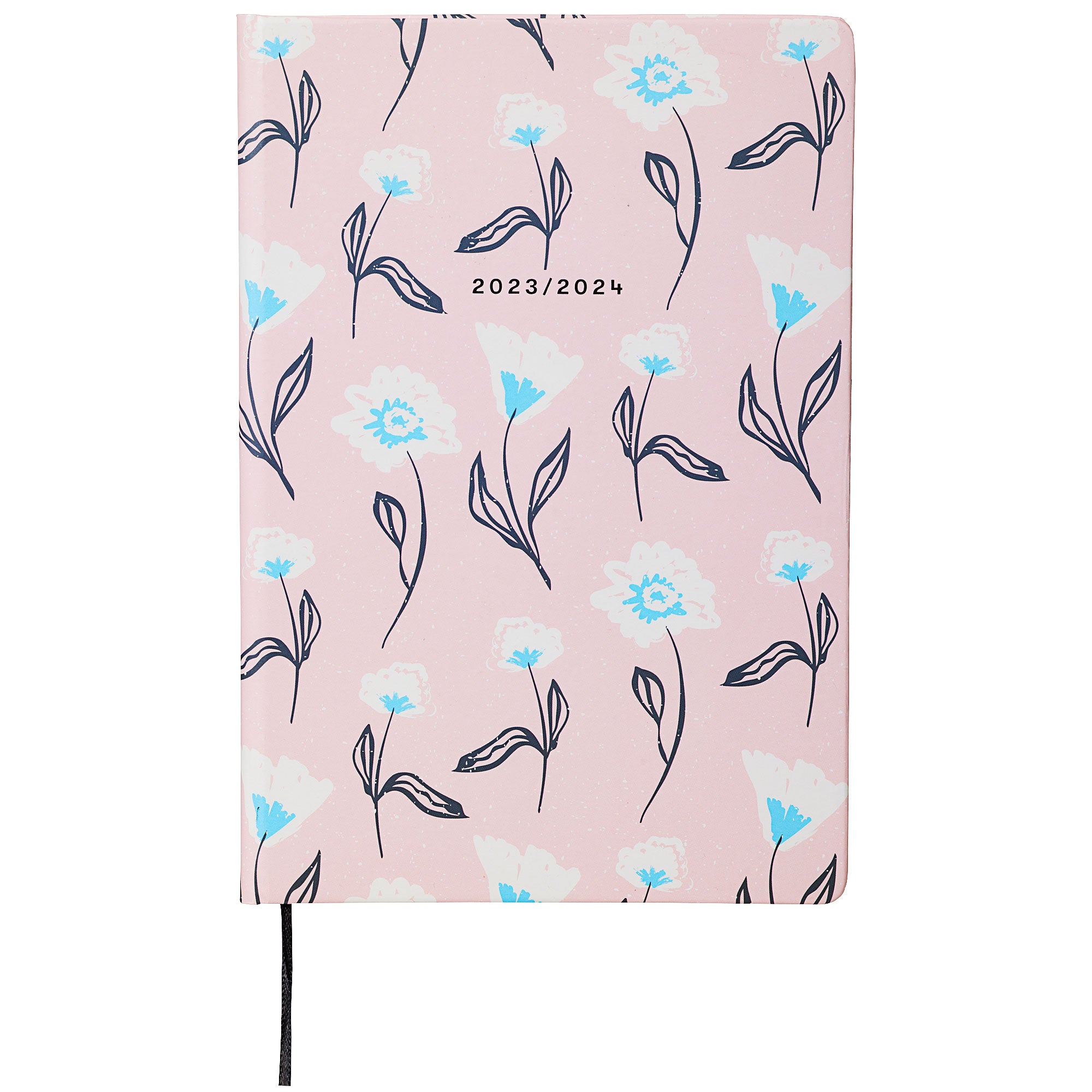 A5 Diary 2023/2024 Week View Pink Floral – The Reject Shop