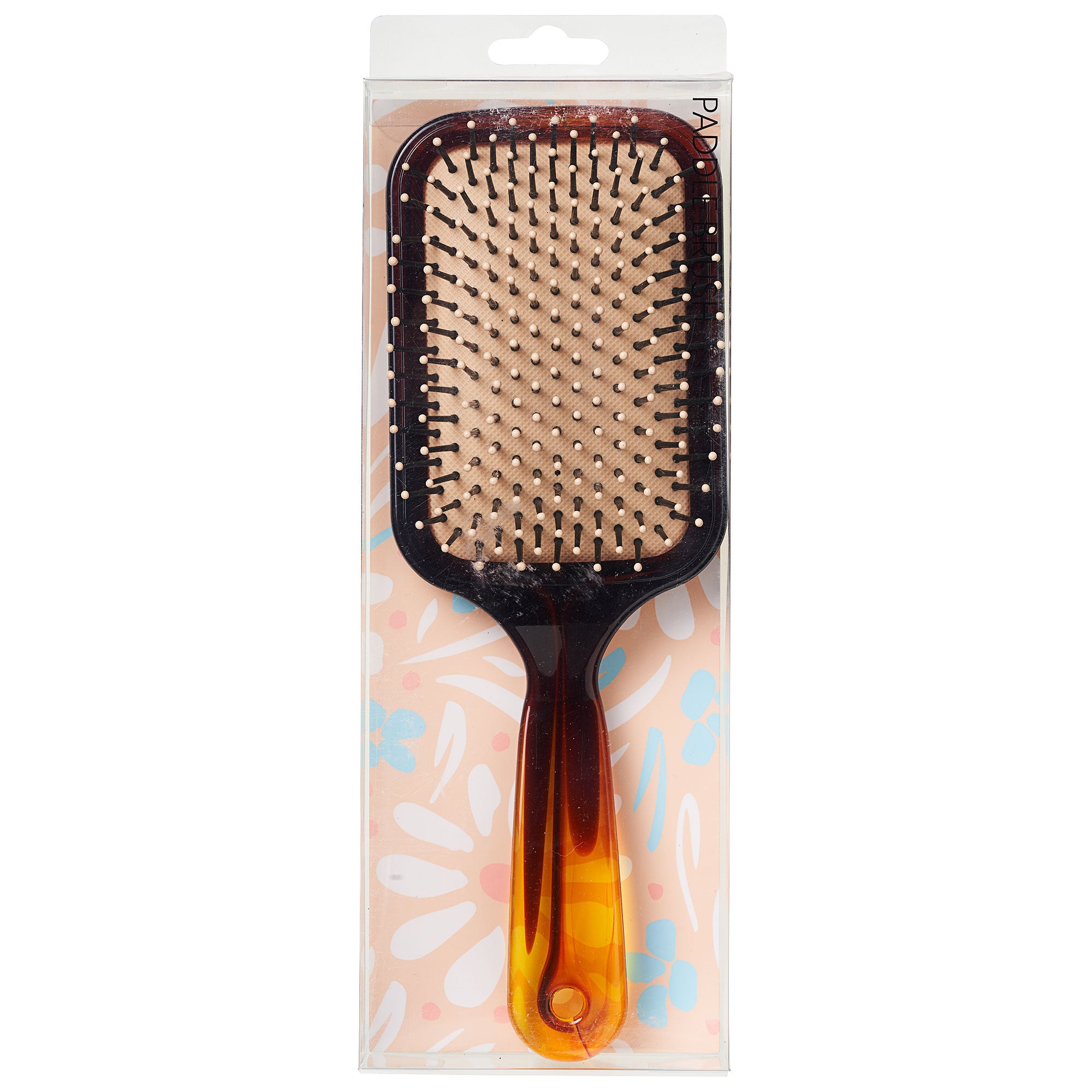 Tortoise Shell Paddle Brush – The Reject Shop