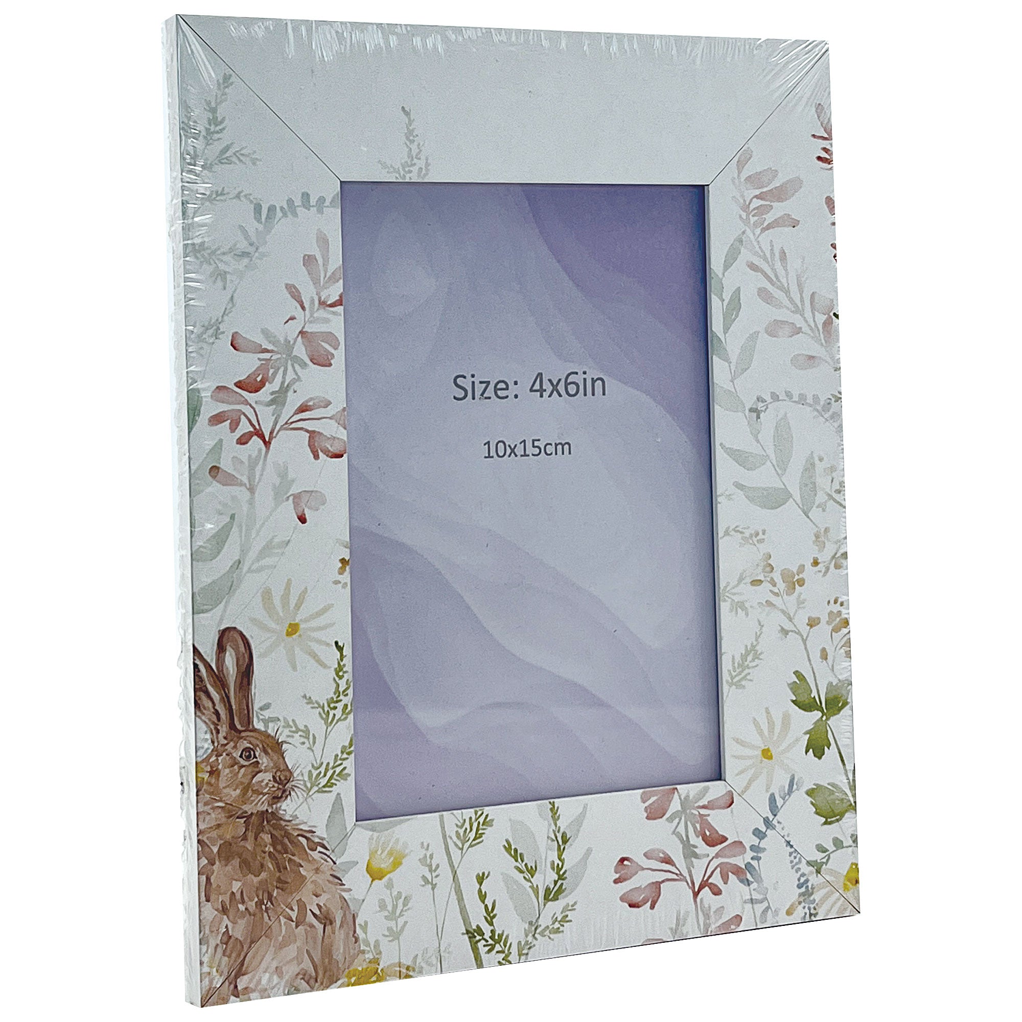 Bunny Photo Frame 4X6" – The Reject Shop