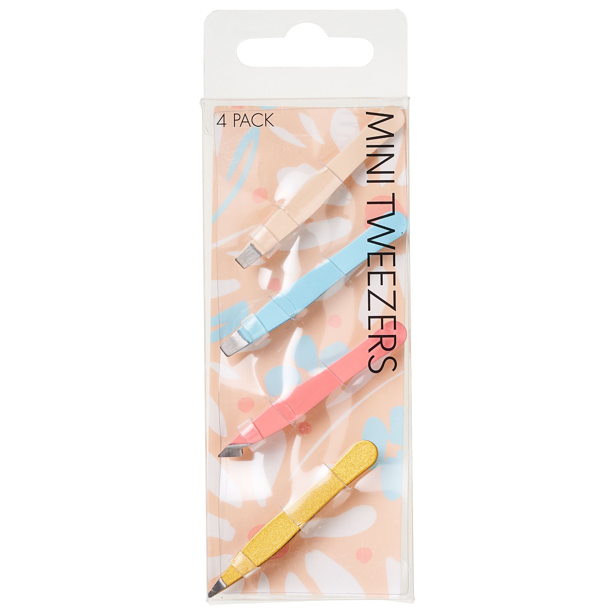 Mini Tweezers 4pk – The Reject Shop