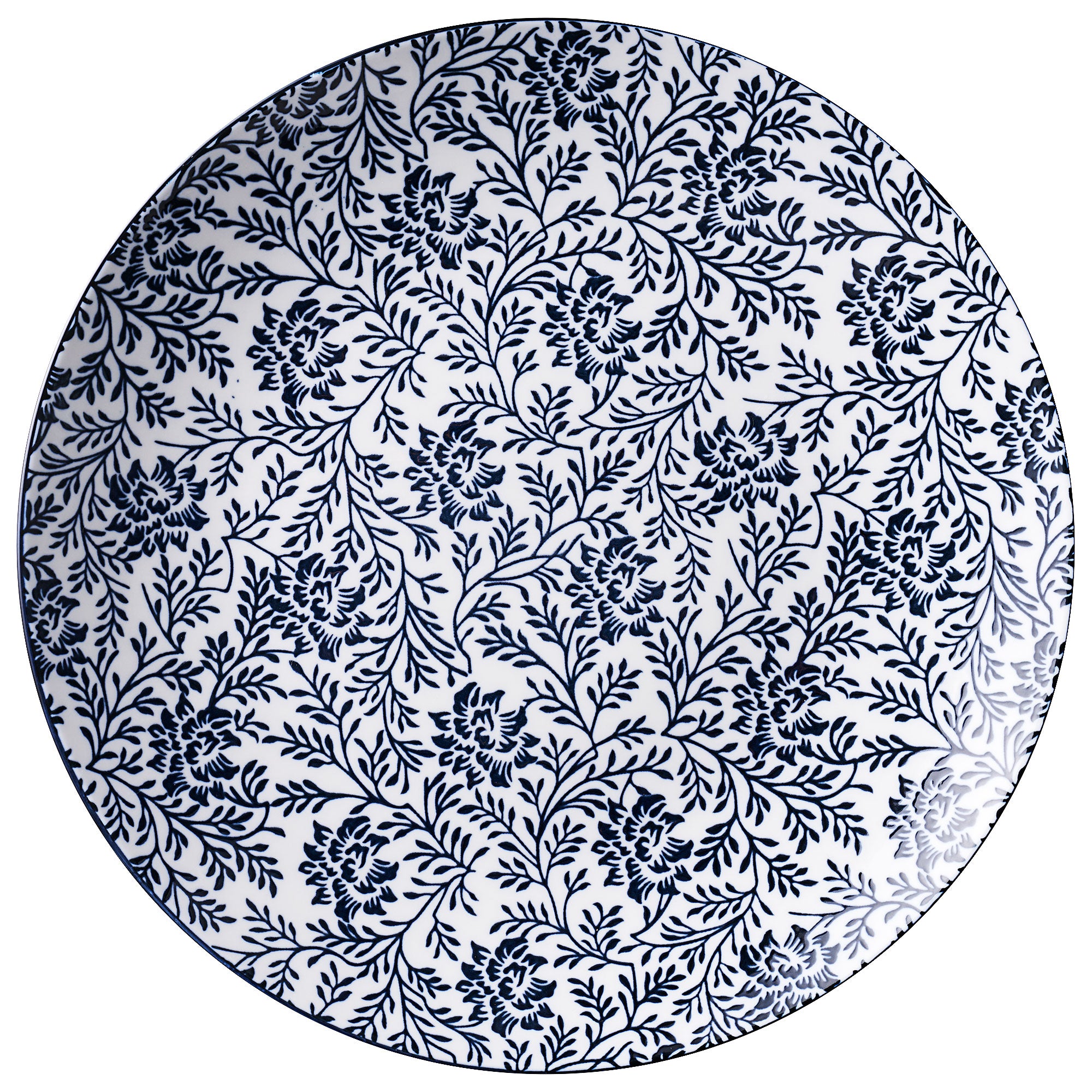 Willow Side Plate 21cm – The Reject Shop