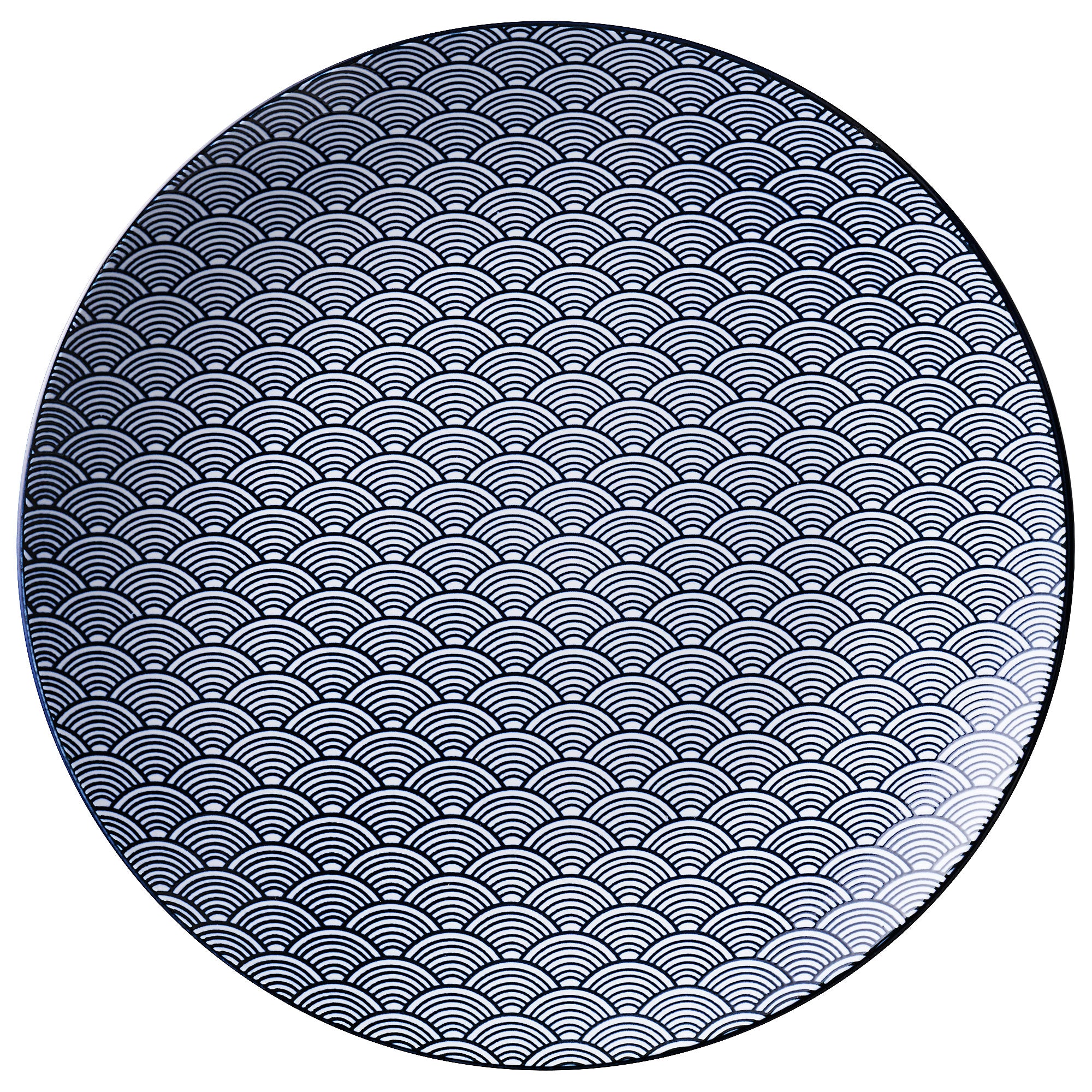 Waves Side Plate 21cm – The Reject Shop