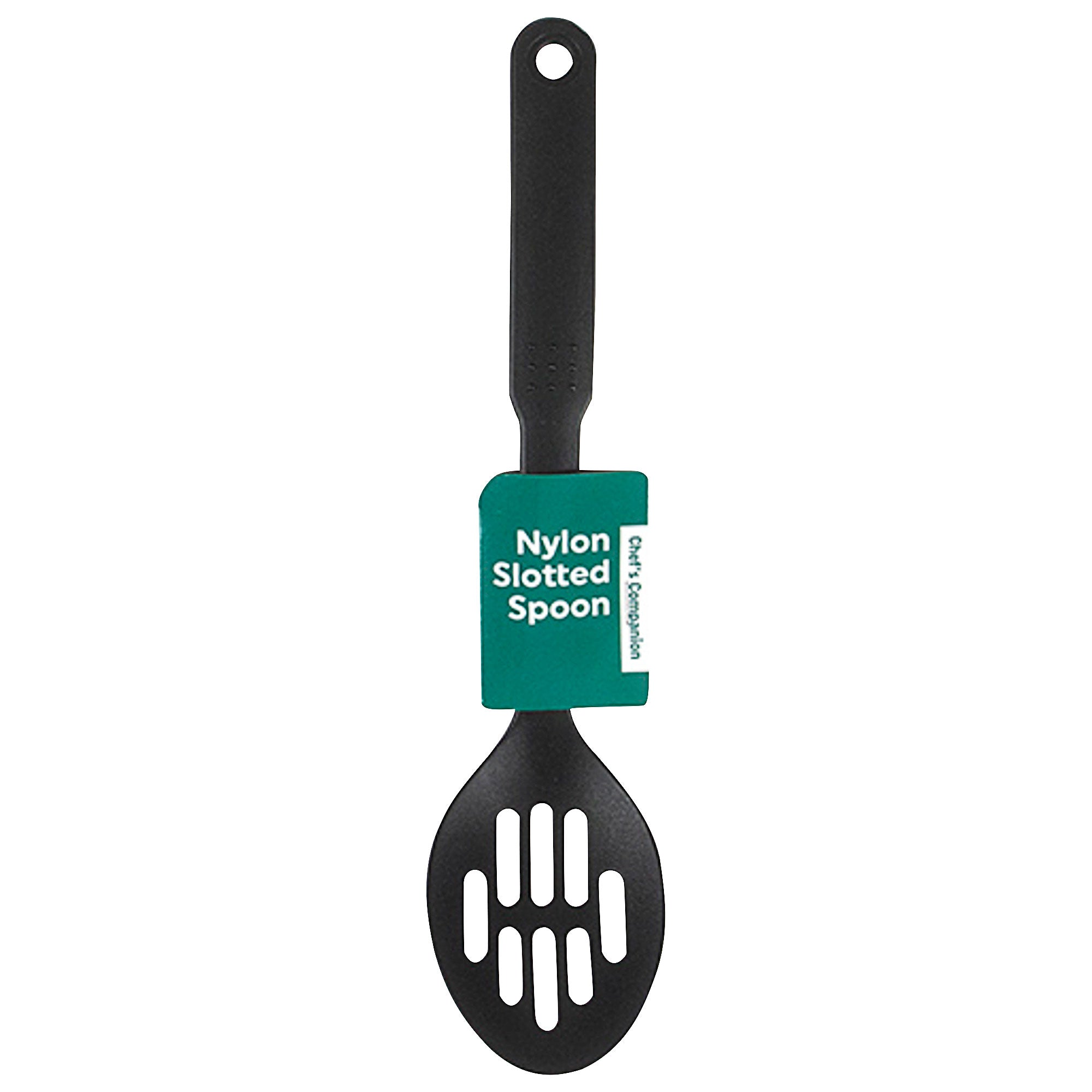 Nylon Spoon Slotted 30.5cm – The Reject Shop