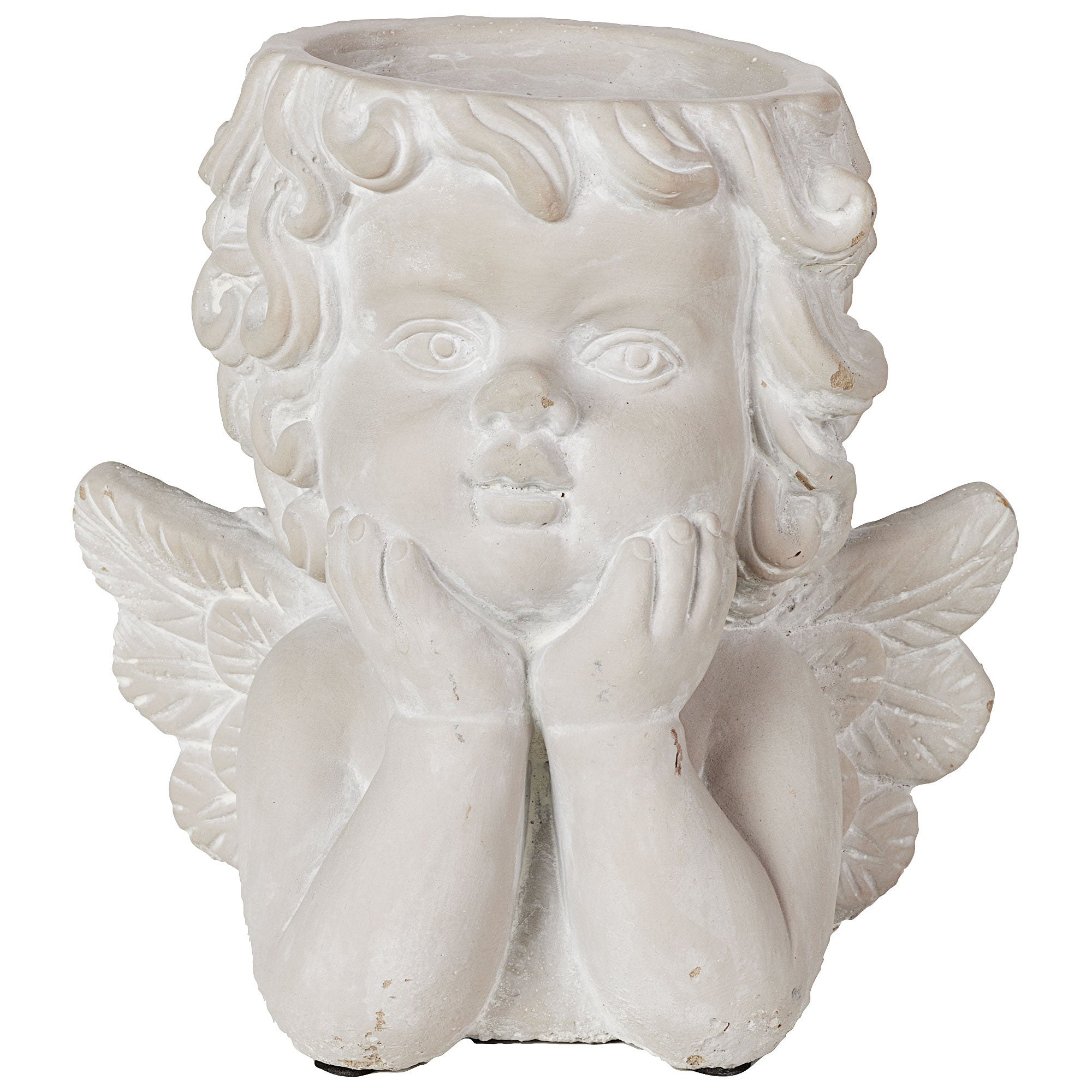 Angel Flower Planter Pot – The Reject Shop