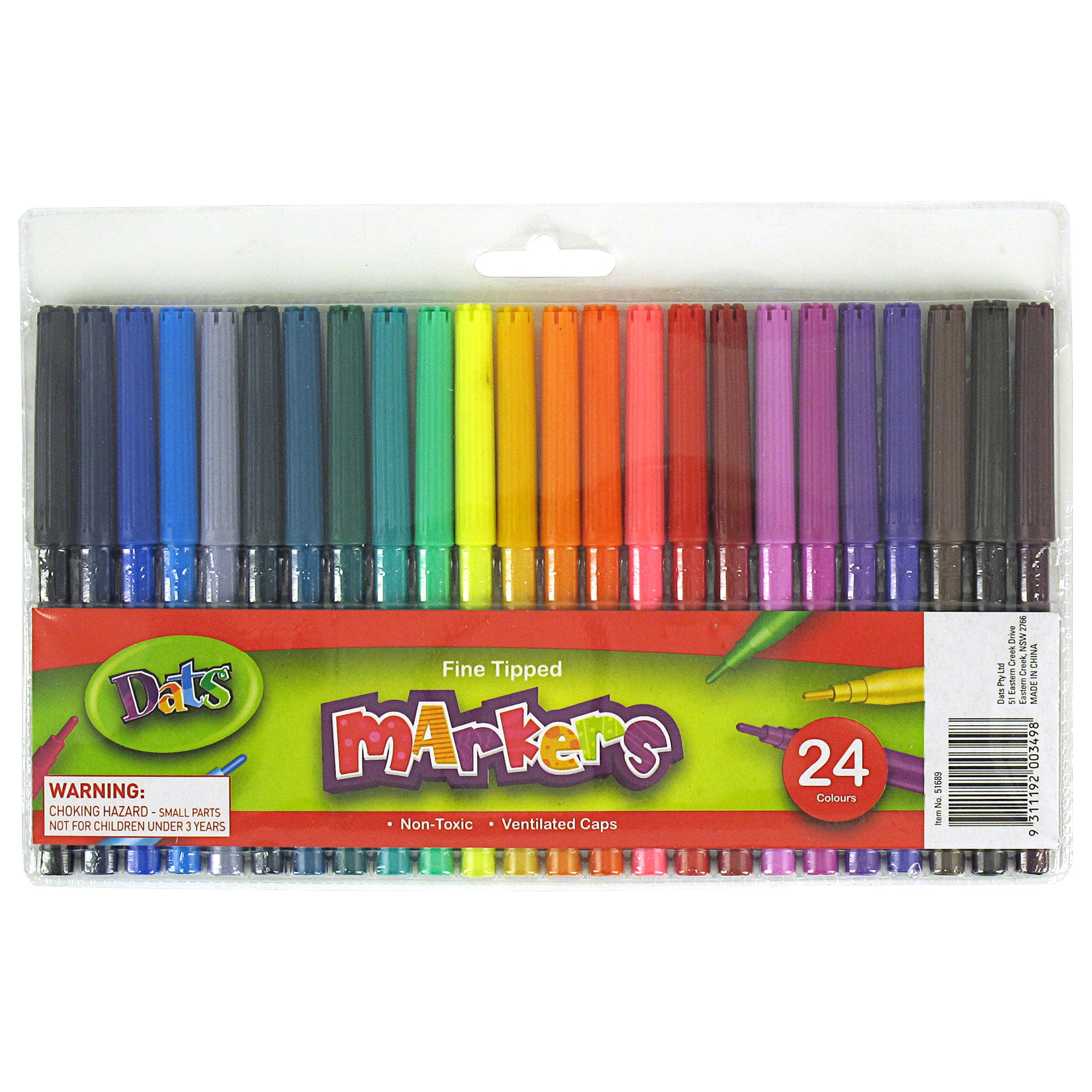 Tip Markers 24pk – The Reject Shop