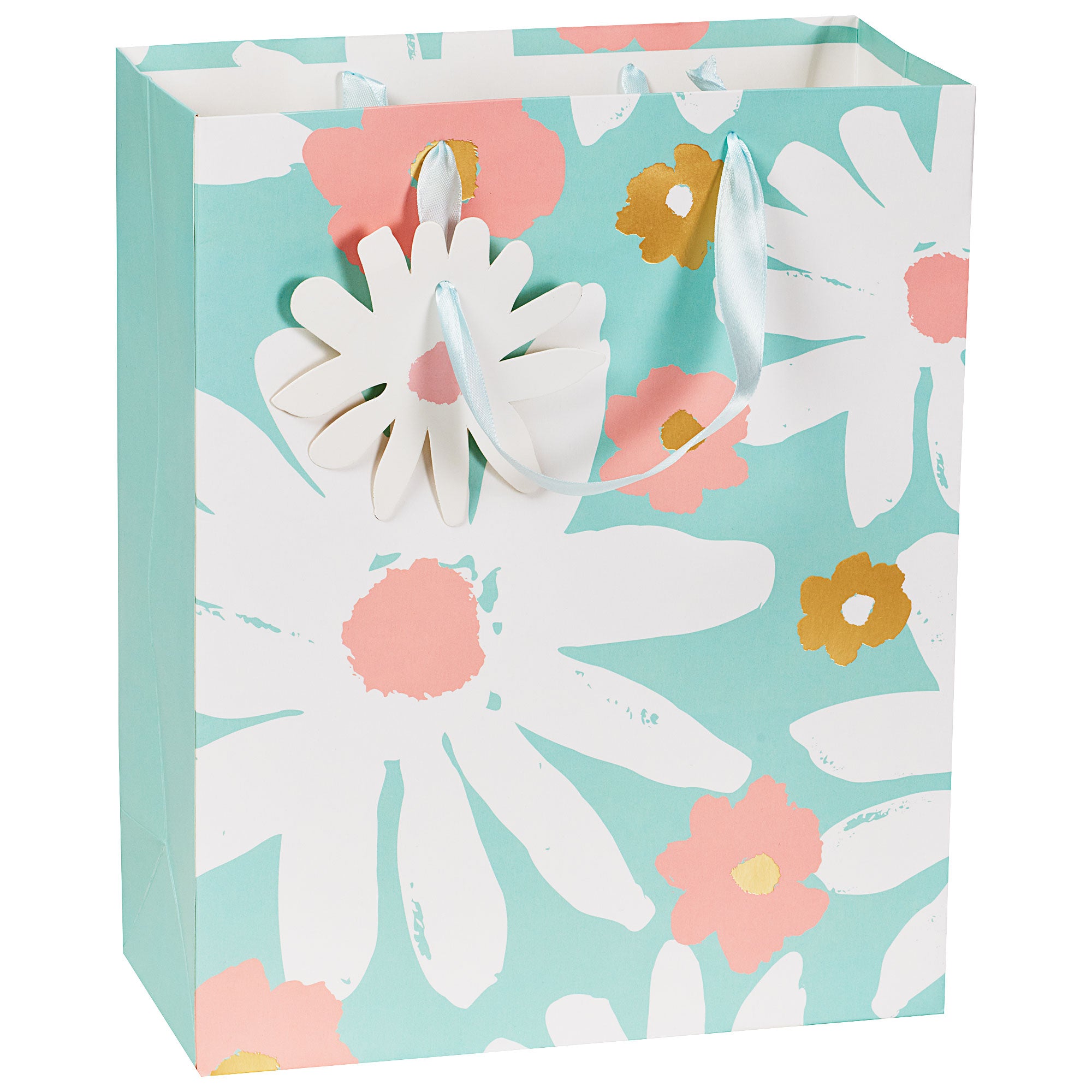 Gift Bag Floral Pastel Large Assorted – The Reject Shop