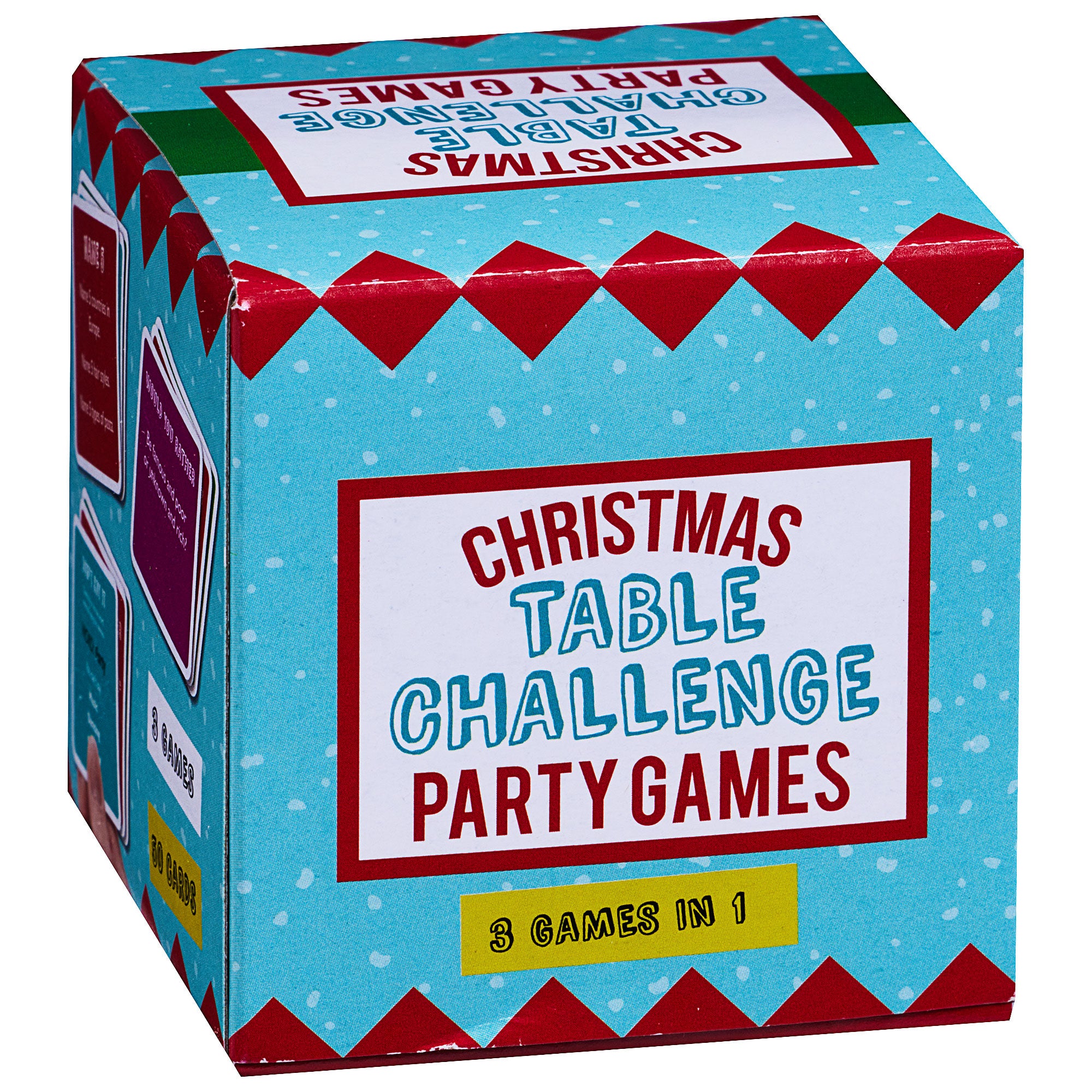 Christmas Table Party Games – The Reject Shop