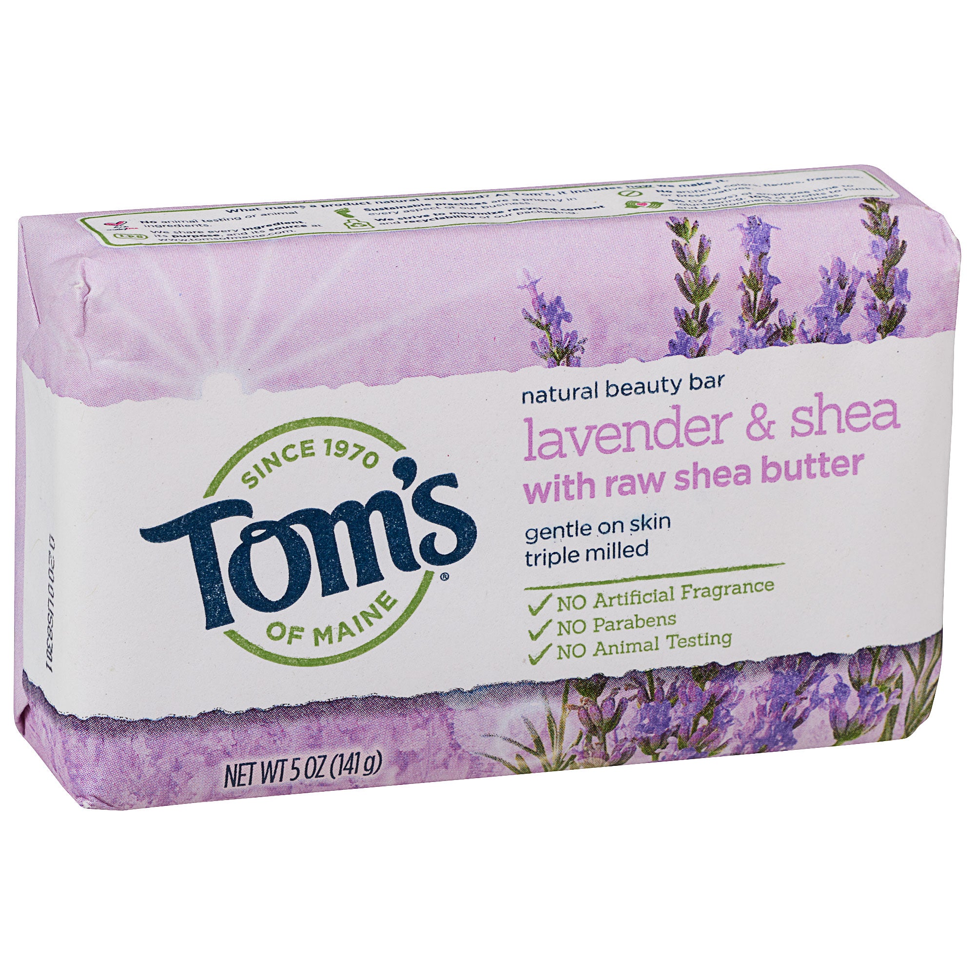 Tom's Natural Soap Lavender 141g – The Reject Shop