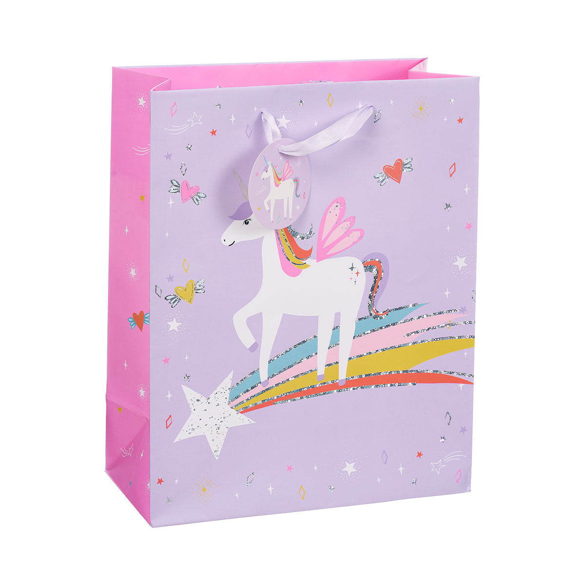 Unicorn Gift Bag Large – The Reject Shop