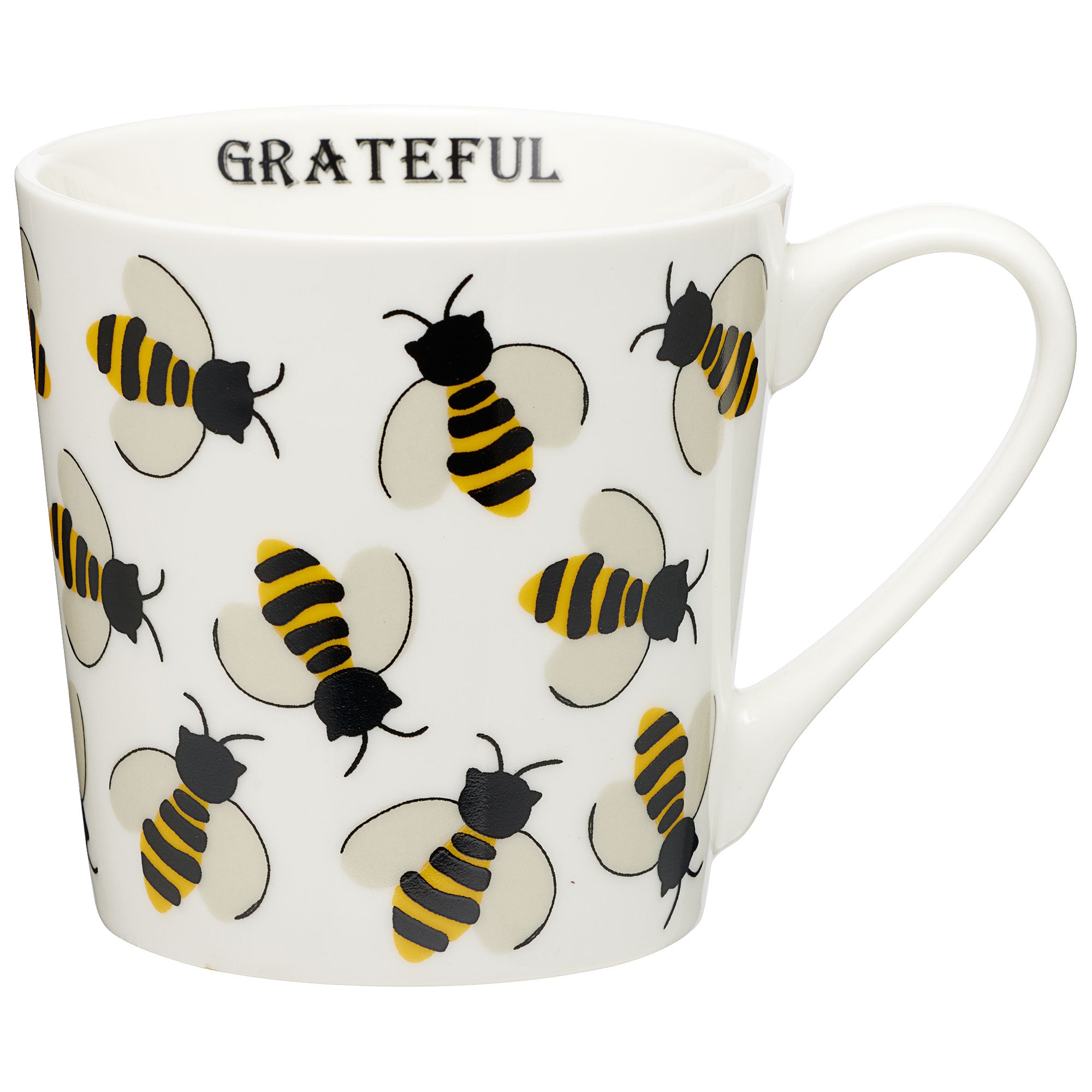 Full Of Bees Mug 340mL – The Reject Shop
