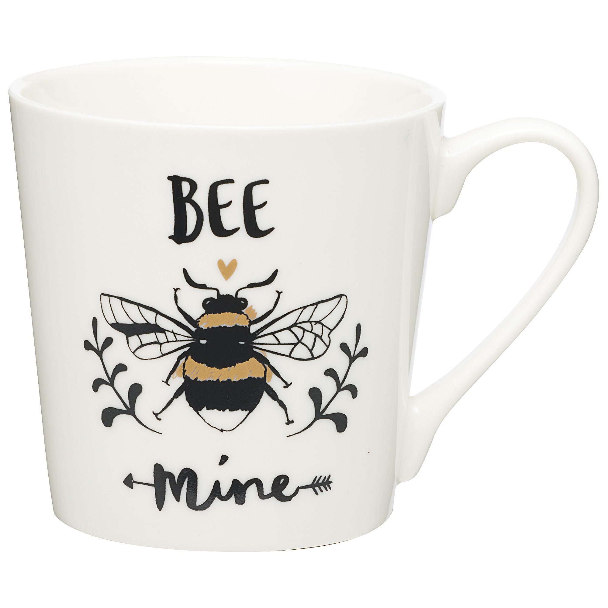 Bee Mine Mug 340mL – The Reject Shop