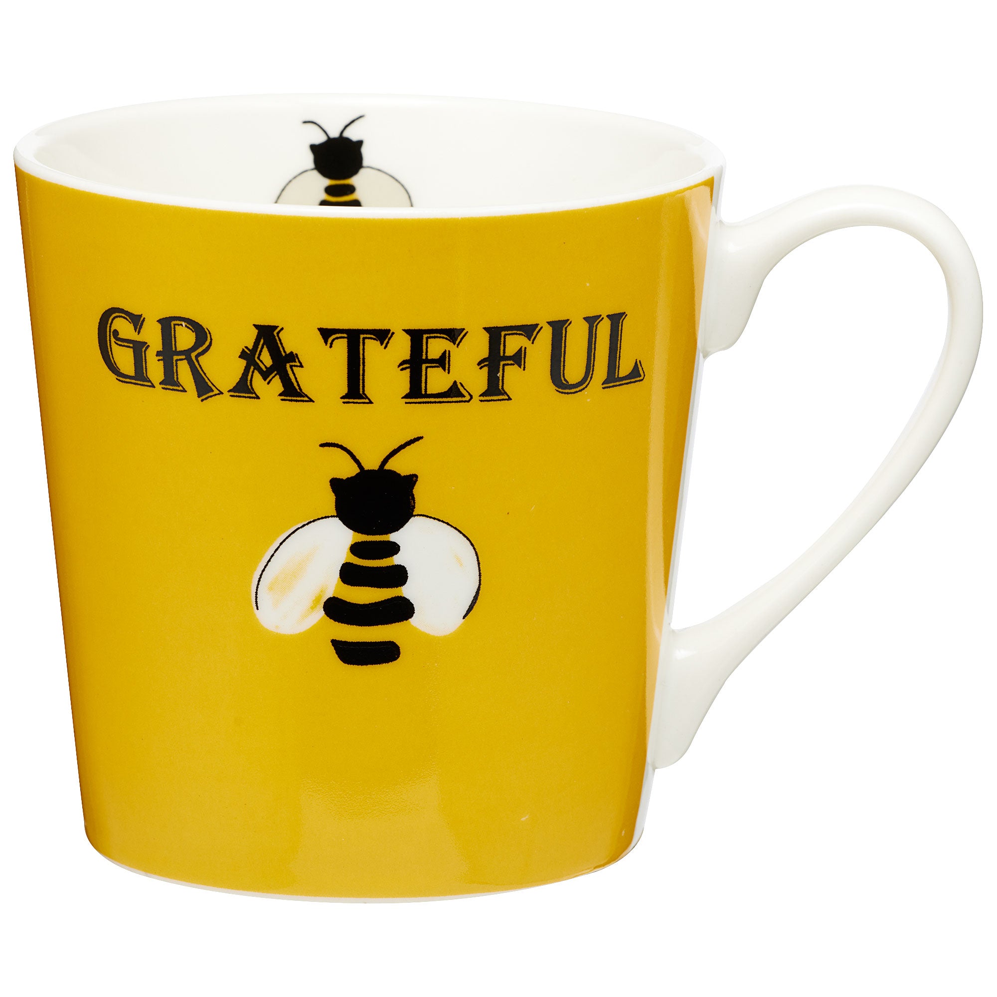 Grateful Bees Mug 340mL – The Reject Shop