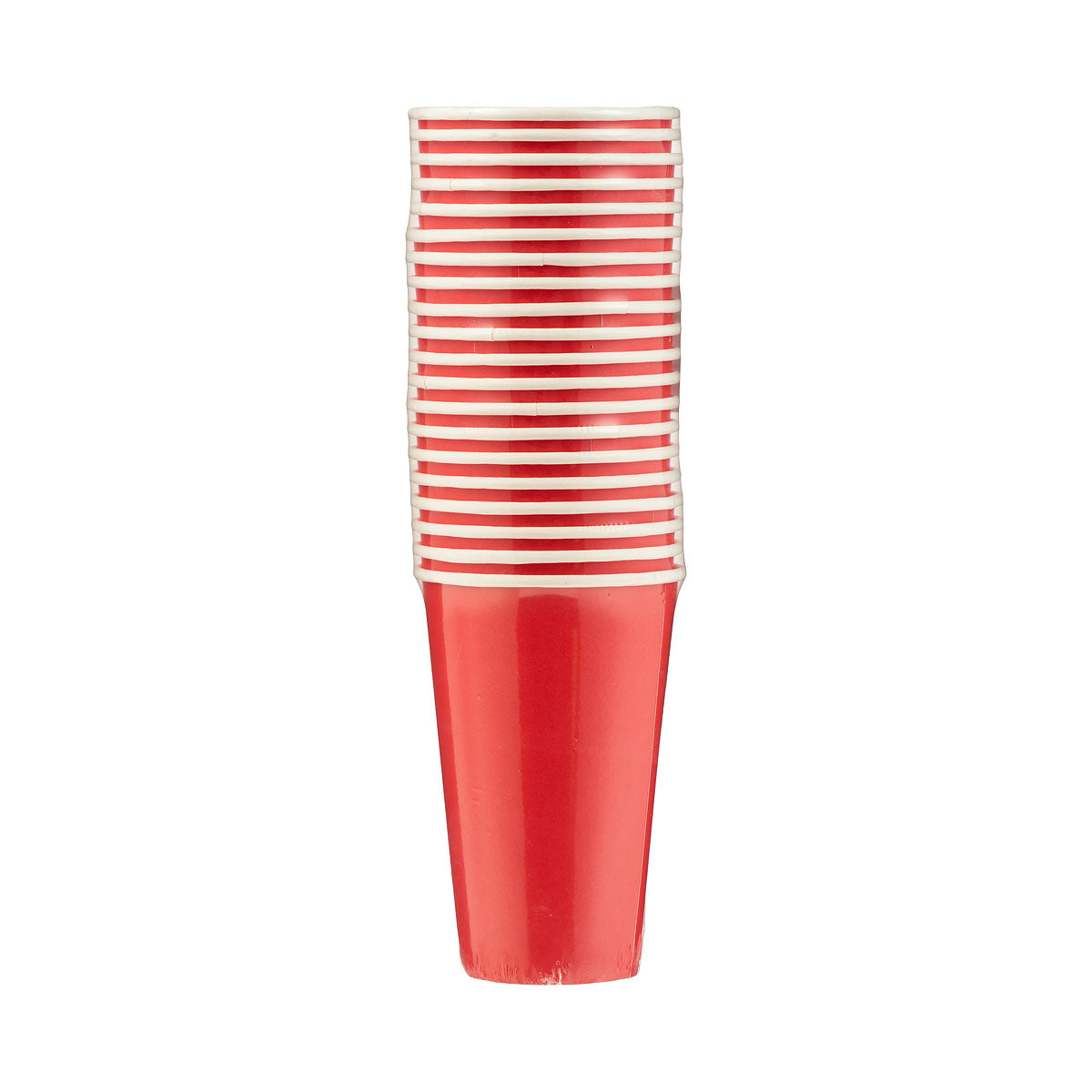 Paper Cup Red 470mL 20pk – The Reject Shop