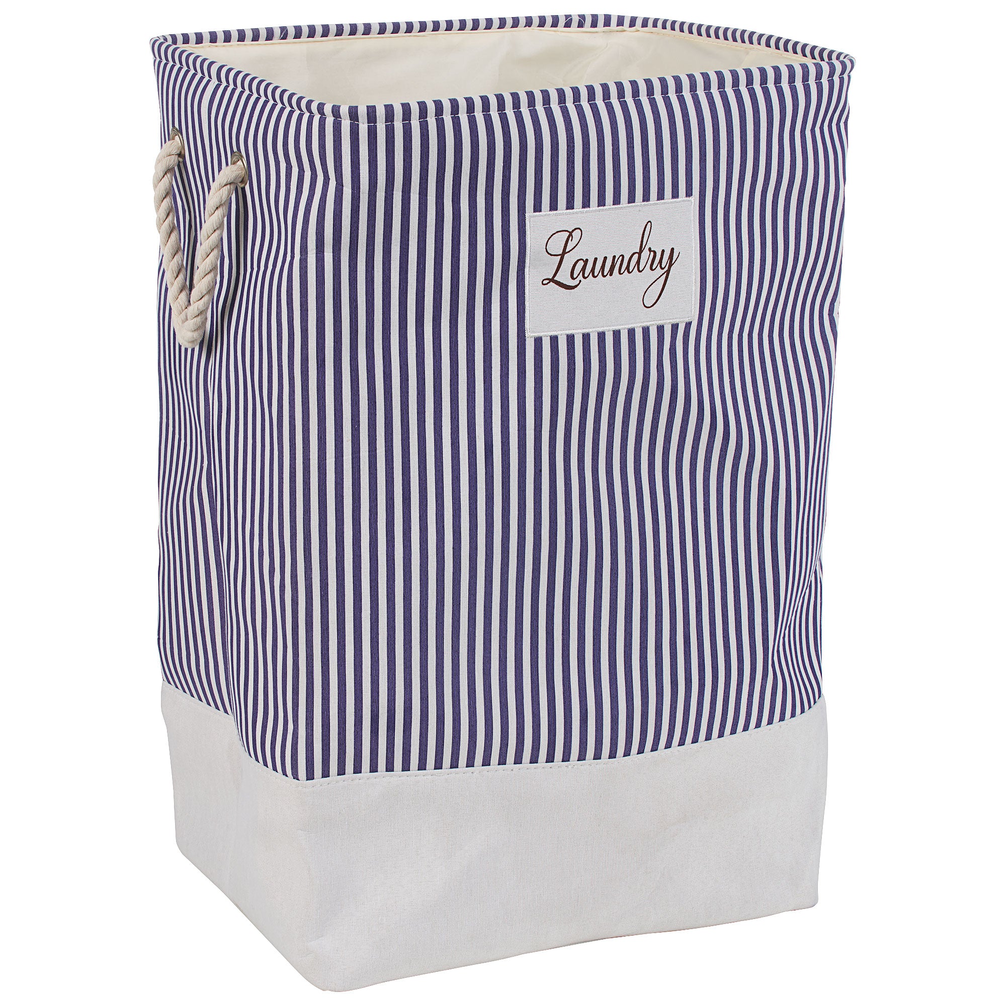 Rectangular Laundry Hamper Oxton Stripe – The Reject Shop