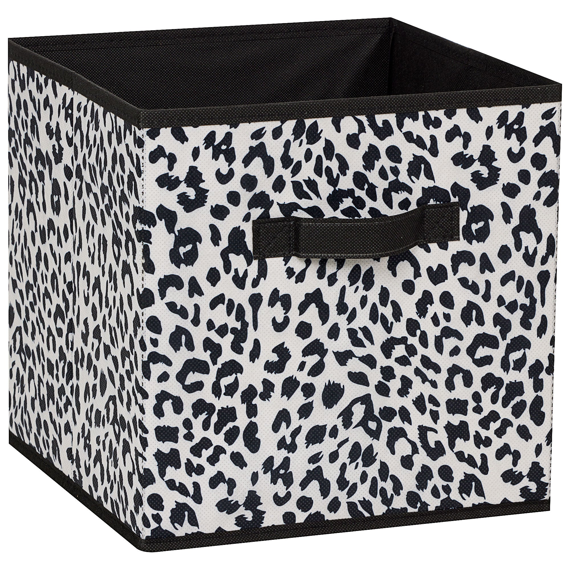 Foldable Storage Cube - Leopard 27cm – The Reject Shop