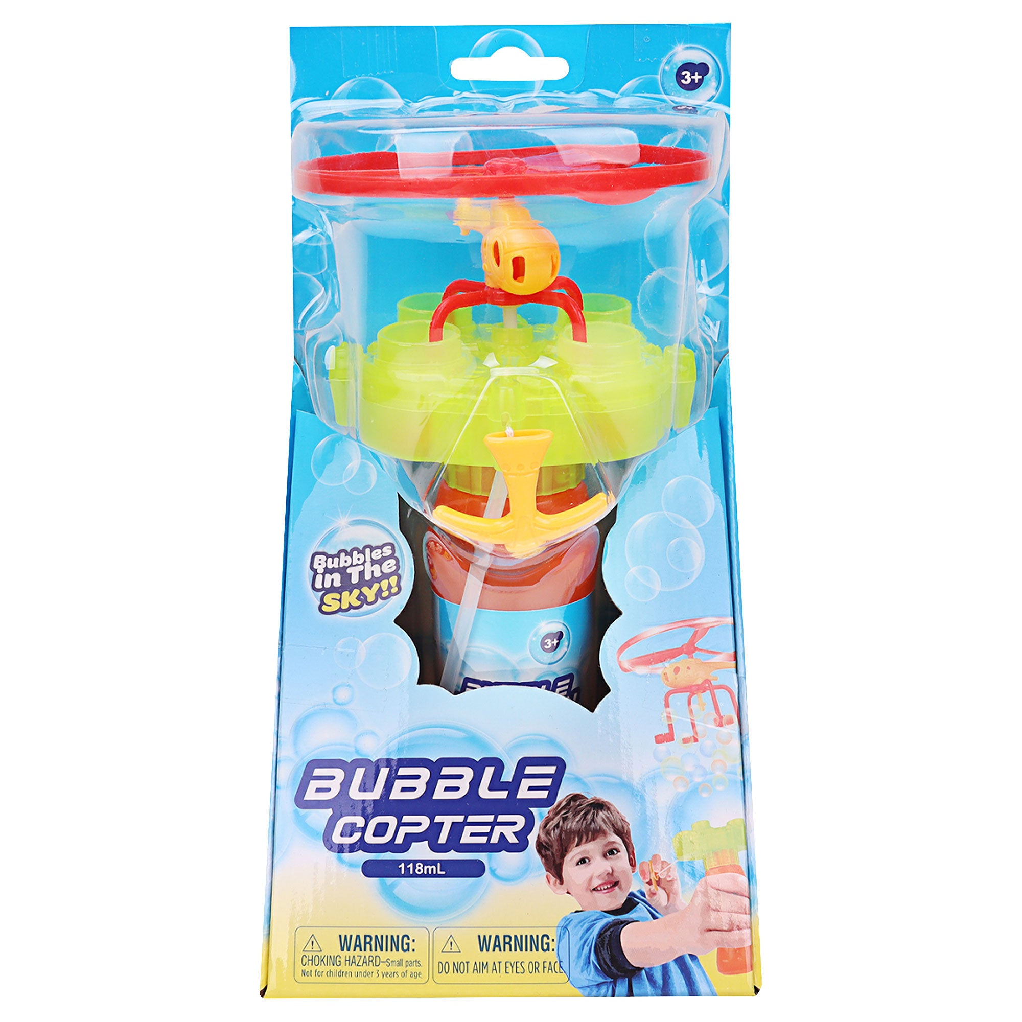 Bubble Copter 120mL – The Reject Shop