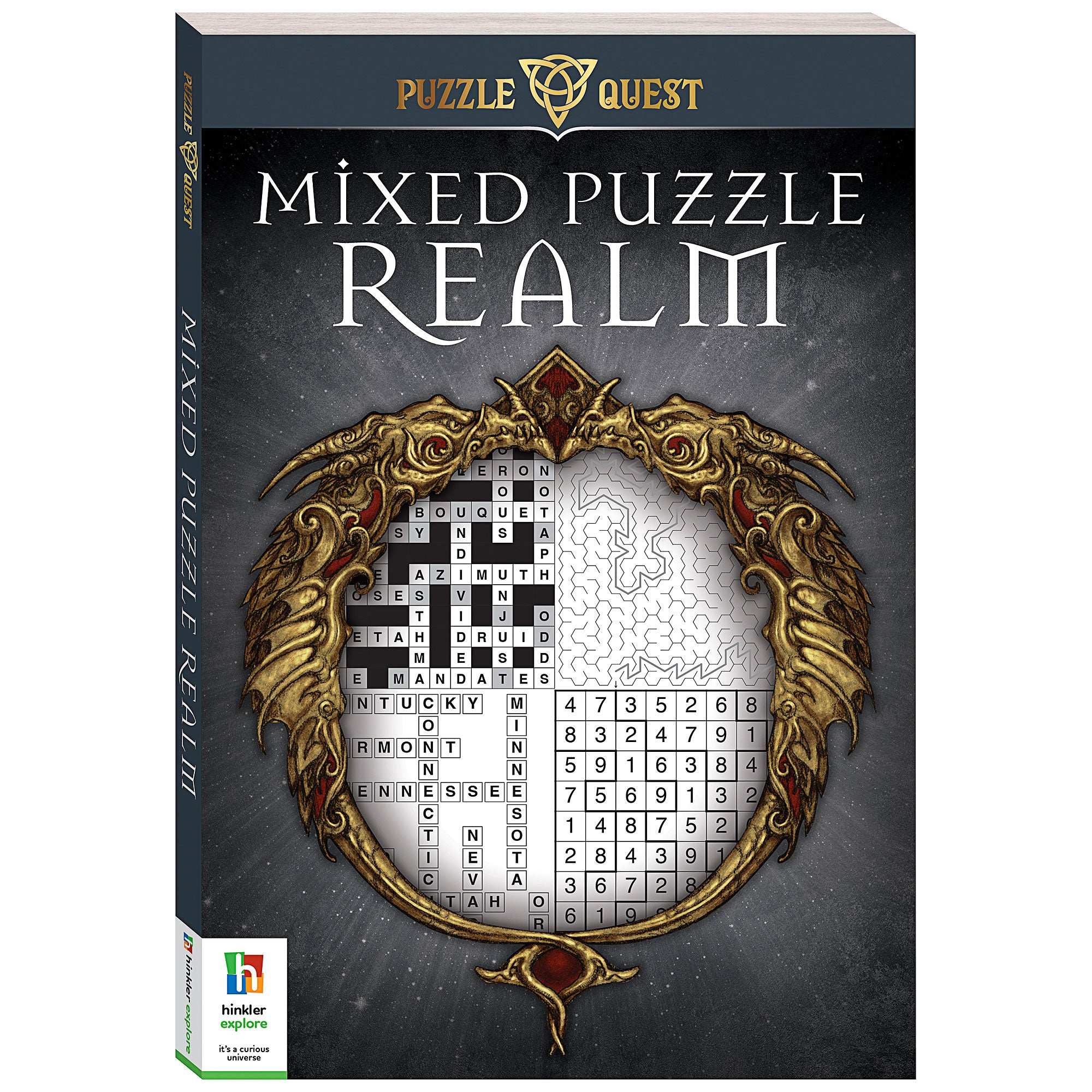 Puzzle Quest Mixed Puzzle Realm – The Reject Shop