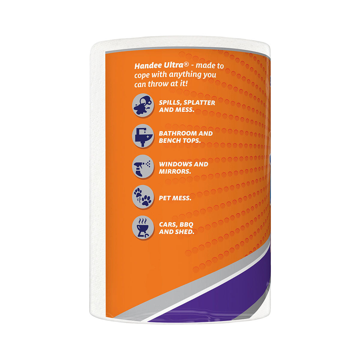 Handee Ultra Paper Towel Double Length 2pk – The Reject Shop