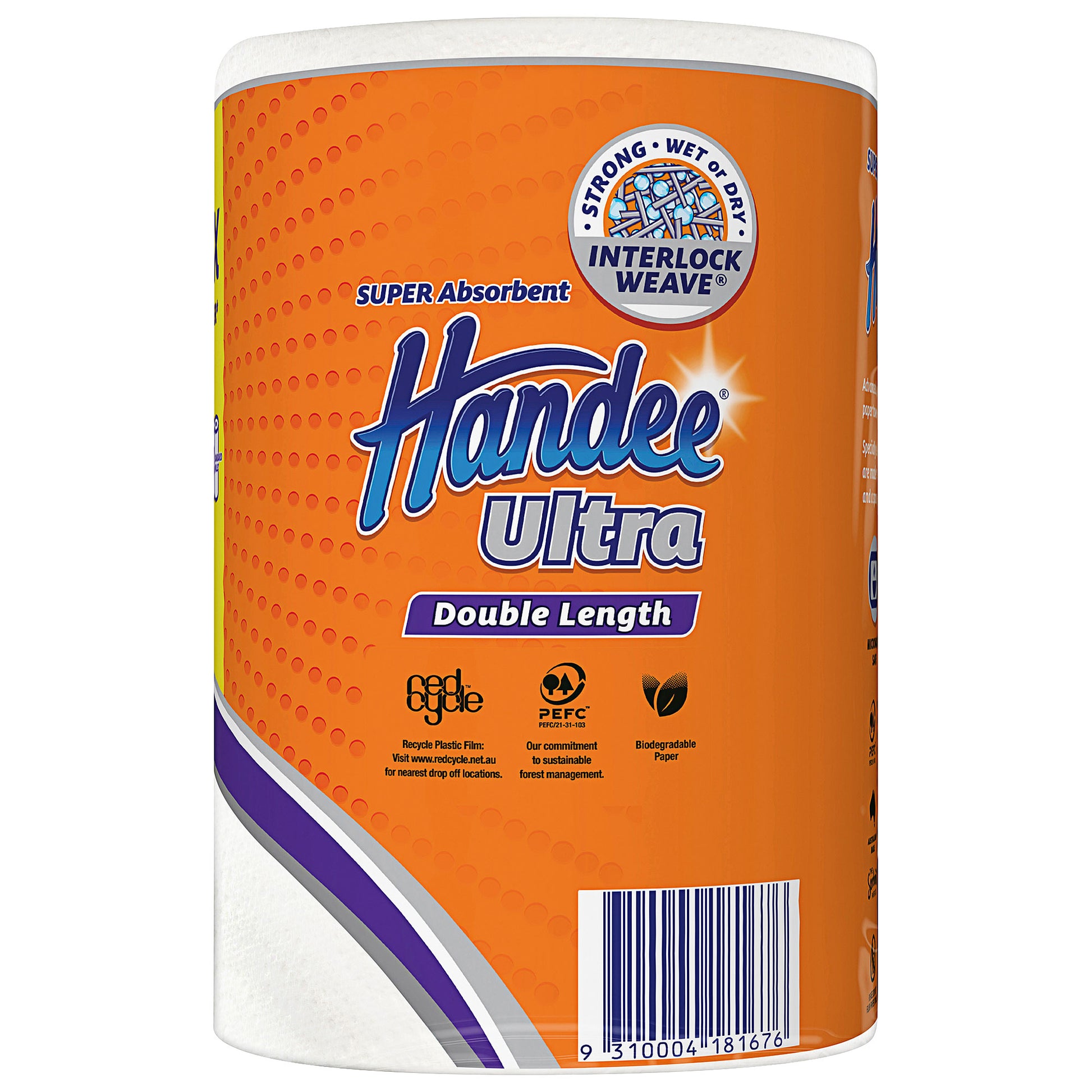 Handee Ultra Paper Towel Double Length 2pk – The Reject Shop